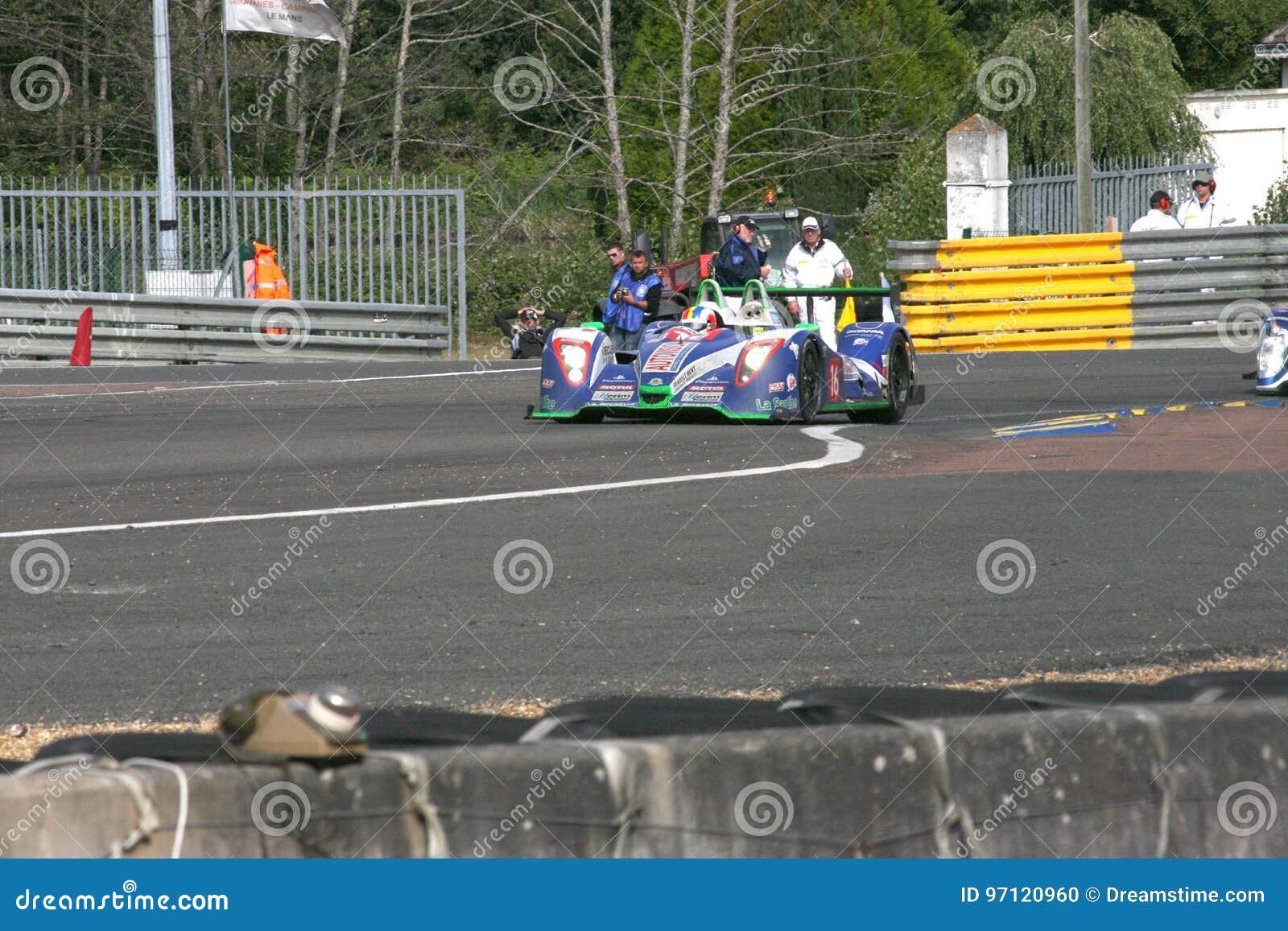 Le Mans Racing Car editorial image. Image of vehicle - 97120960