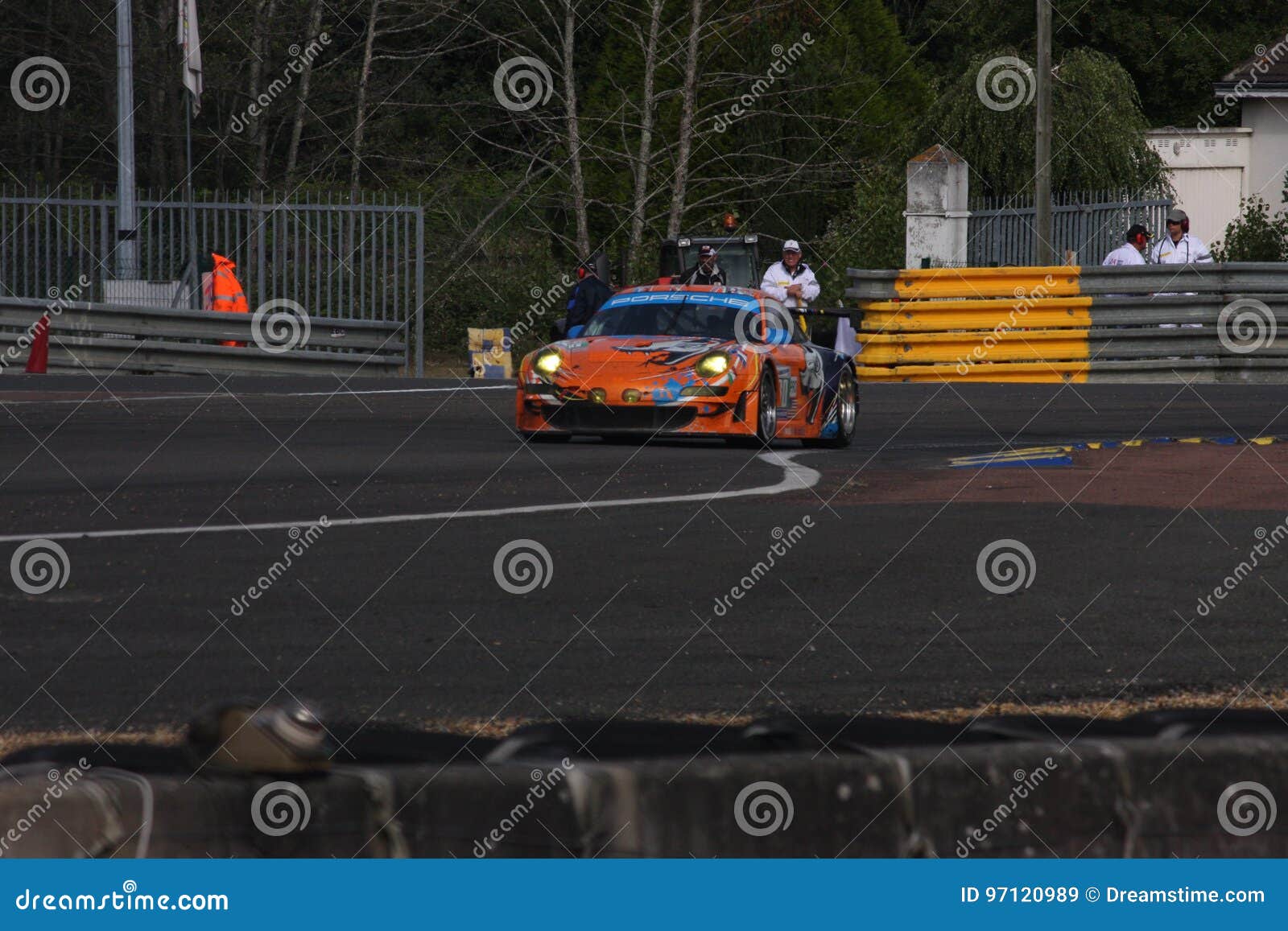 Le Mans Racing Car editorial stock image. Image of autocross - 97120989