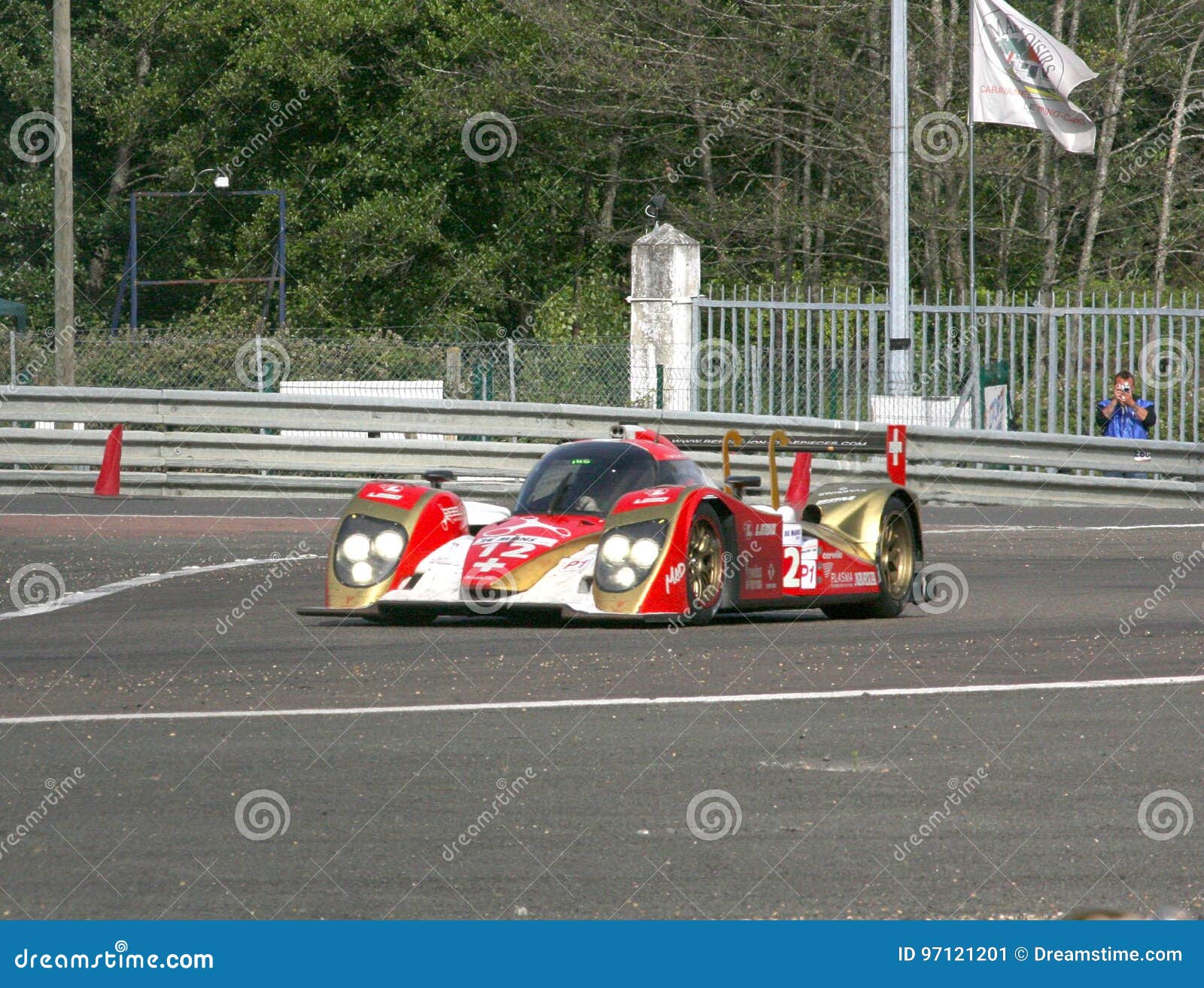Le Mans Racing Car editorial photo. Image of mans, vehicle - 97121201