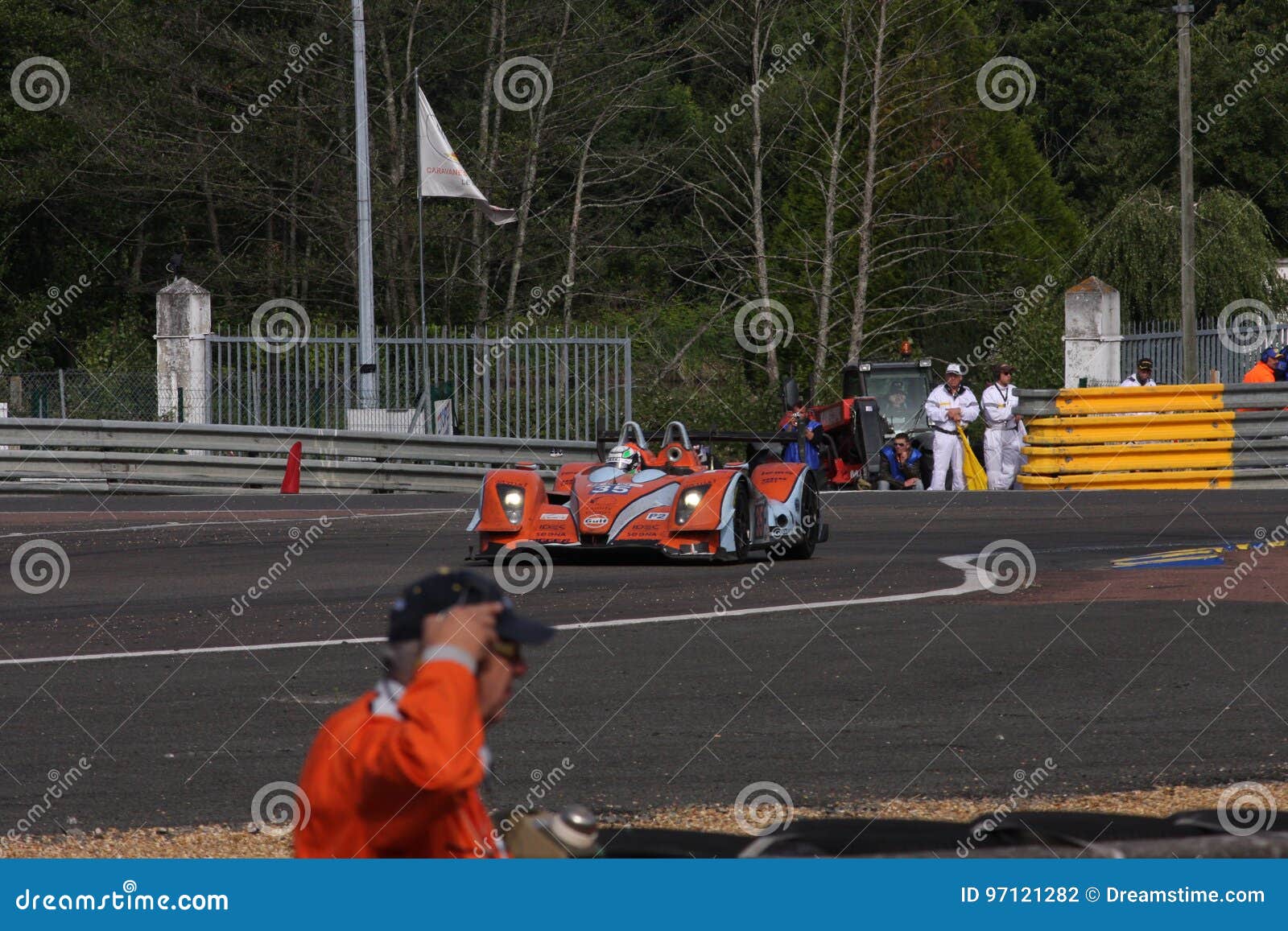 Le Mans Racing Car editorial photography. Image of asphalt - 97121282