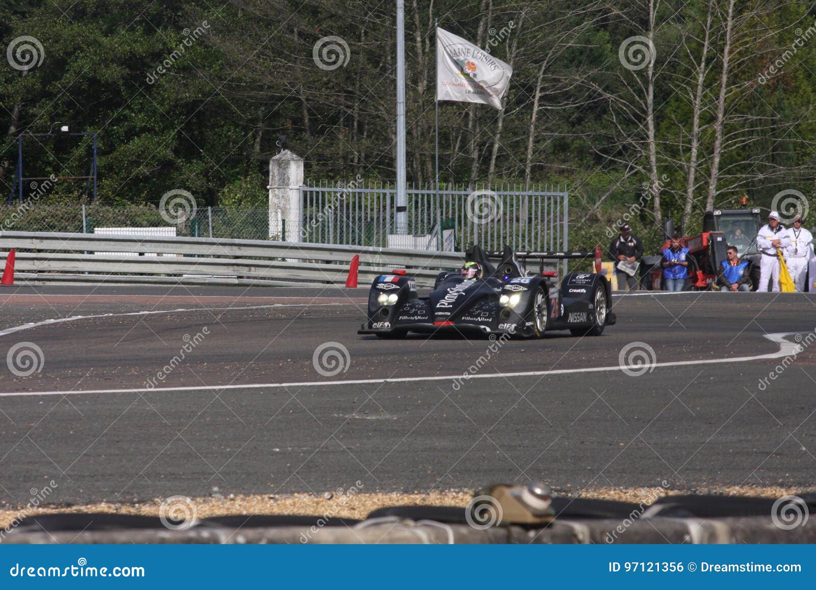 Le Mans Racing Car editorial photo. Image of mans, racing - 97121356