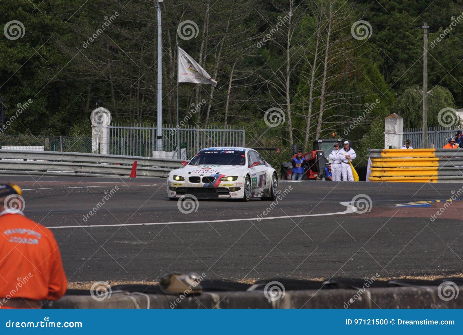 Le Mans Racing Car editorial image. Image of vehicle - 97121500