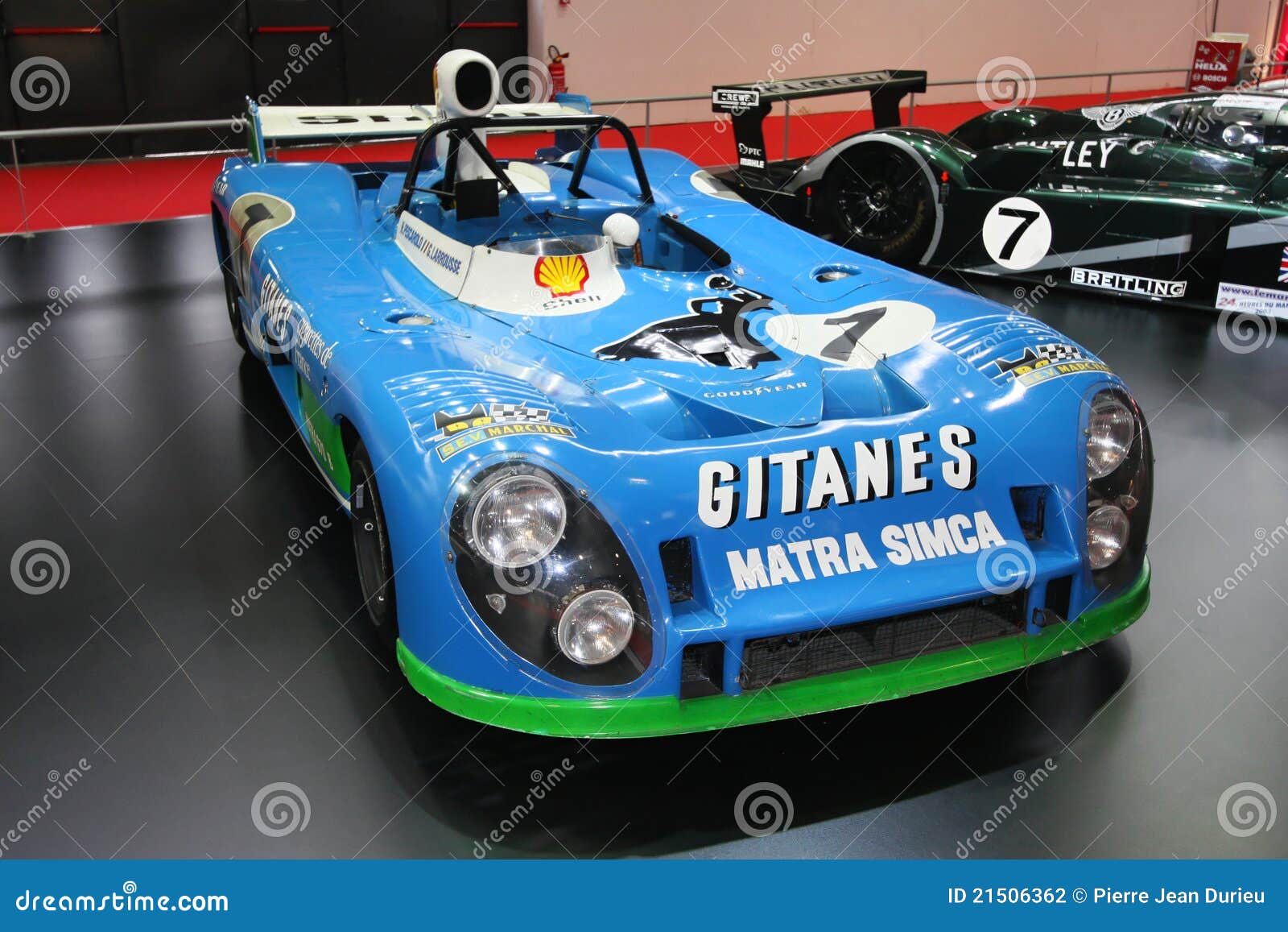 Le Mans winning Matra 670 editorial photography. Image of sport - 21506362