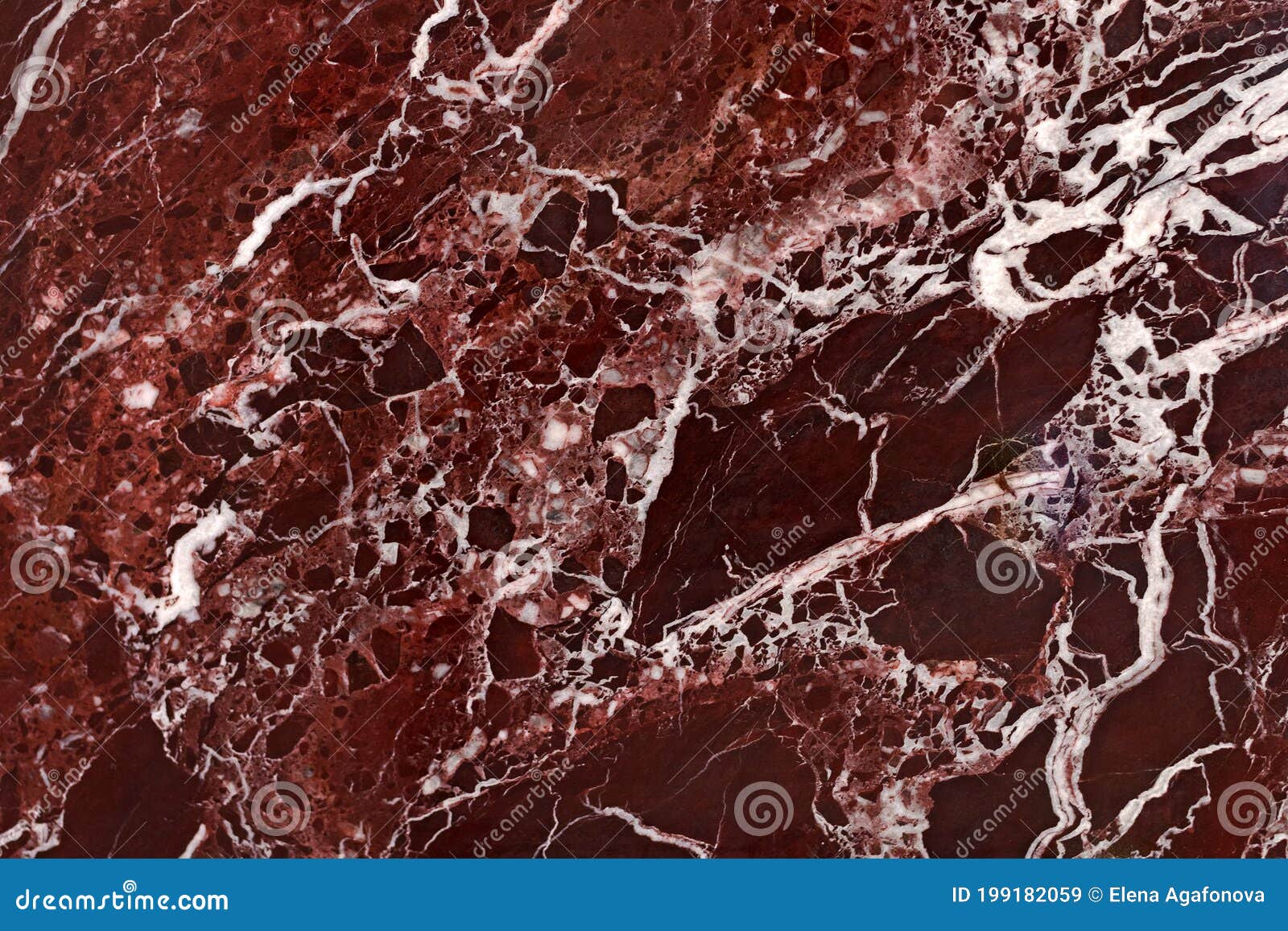 Le Marbre Rouge Poli Texture La Pierre De Finition Image stock - Image ...