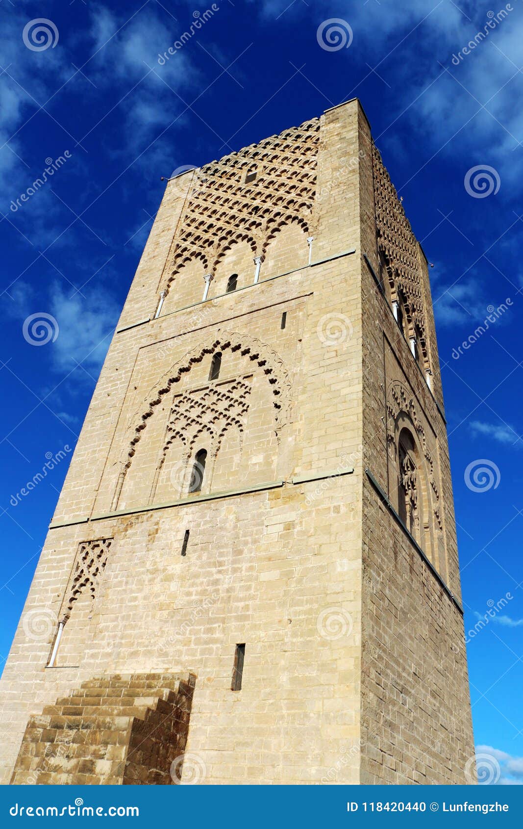Le Maroc, Rabat Le Maroc, Tour De Rabat Photo stock - Image du remise ...