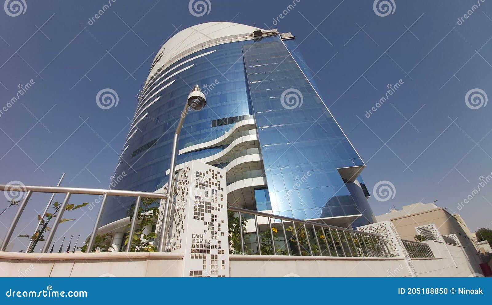 Le Meridien in Riyadh, View from Out of the Hotel Editorial Image ...