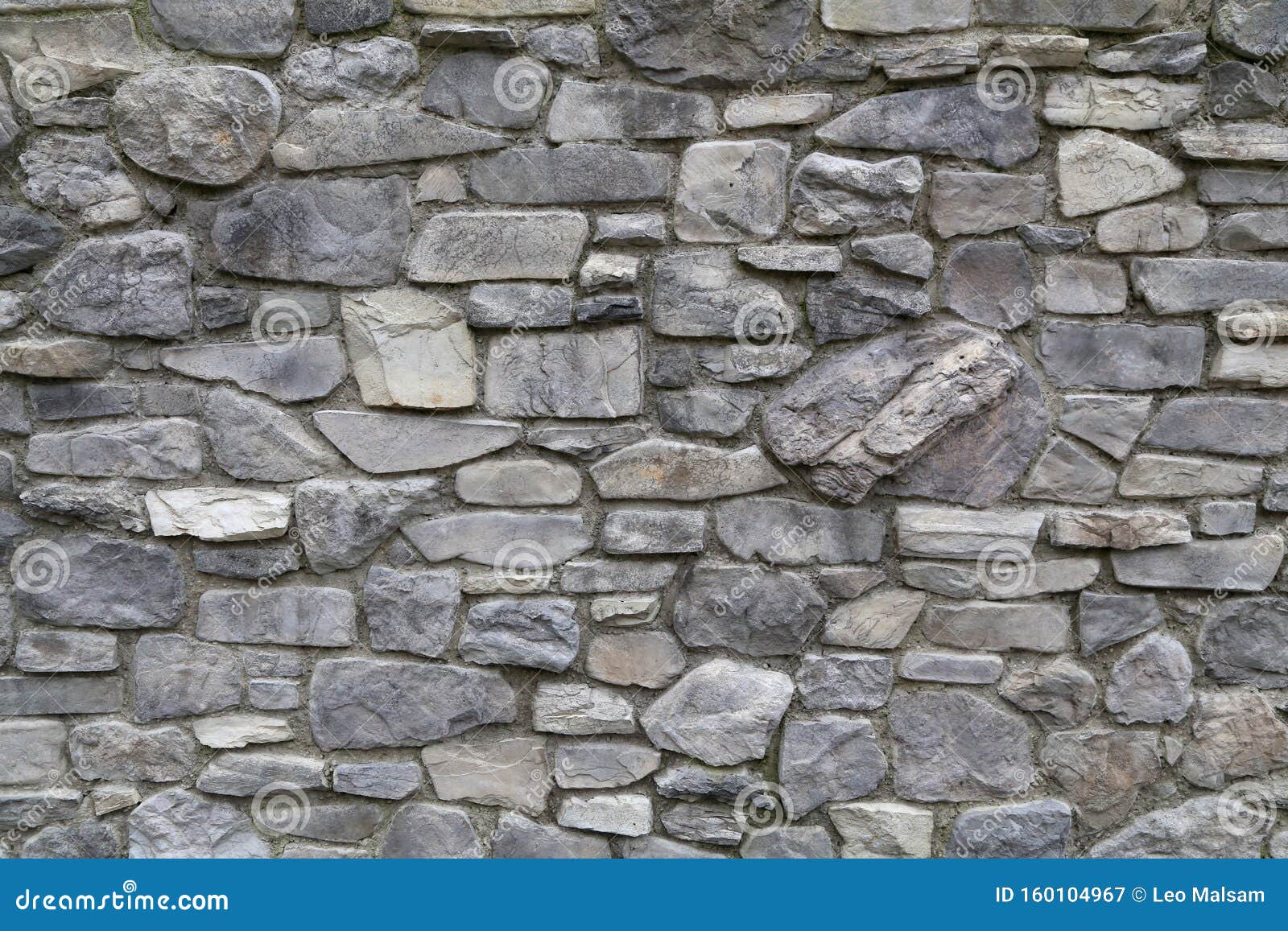 Le Mur De La Maison En Pierre Grise Naturelle Image stock - Image du ...