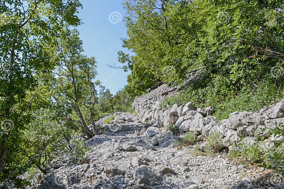 Le NP Paklenica photo stock. Image du extérieur, montagne - 36411088