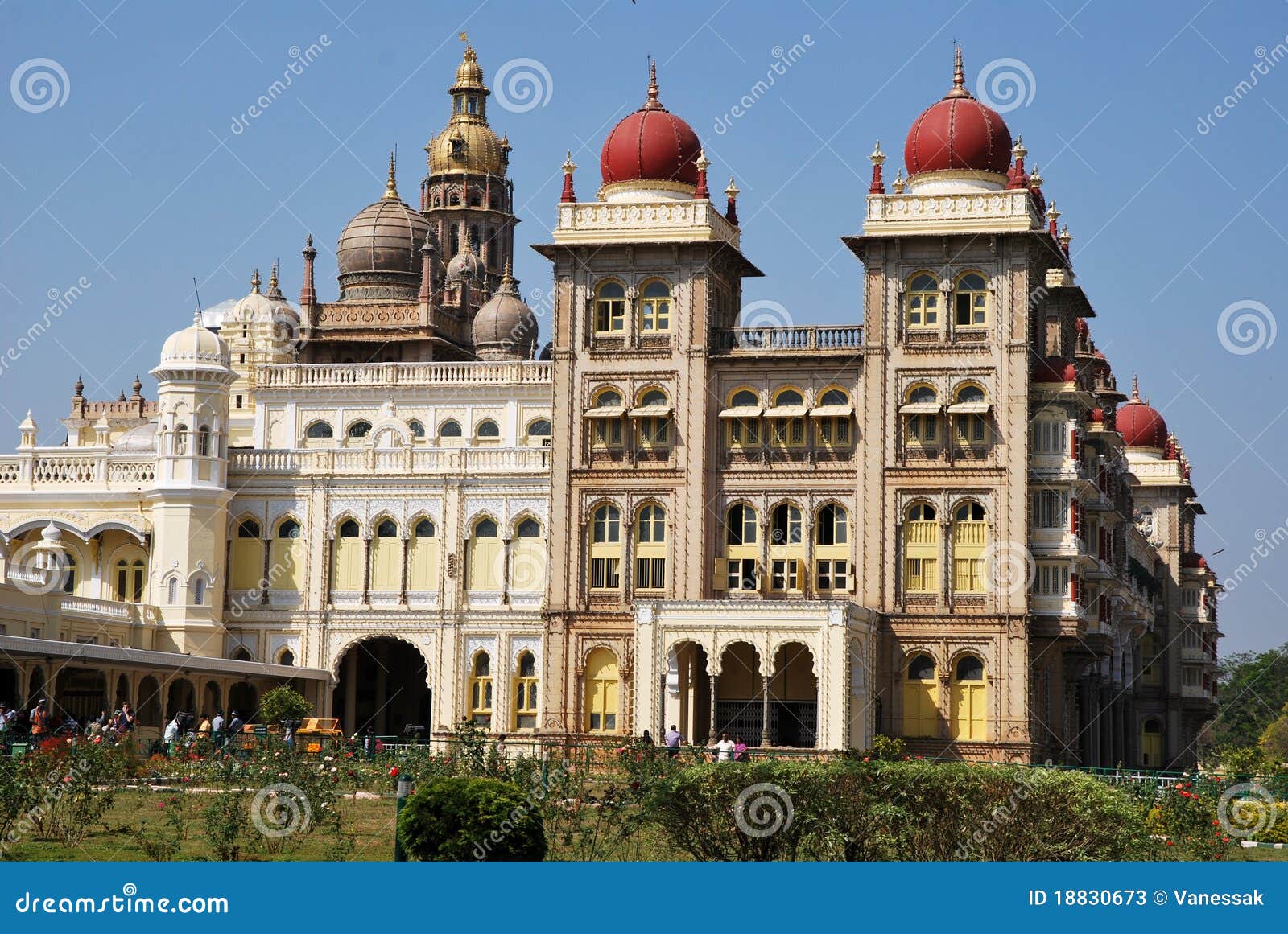 Le Palais De Mysore En Inde Photo stock éditorial - Image du inde ...