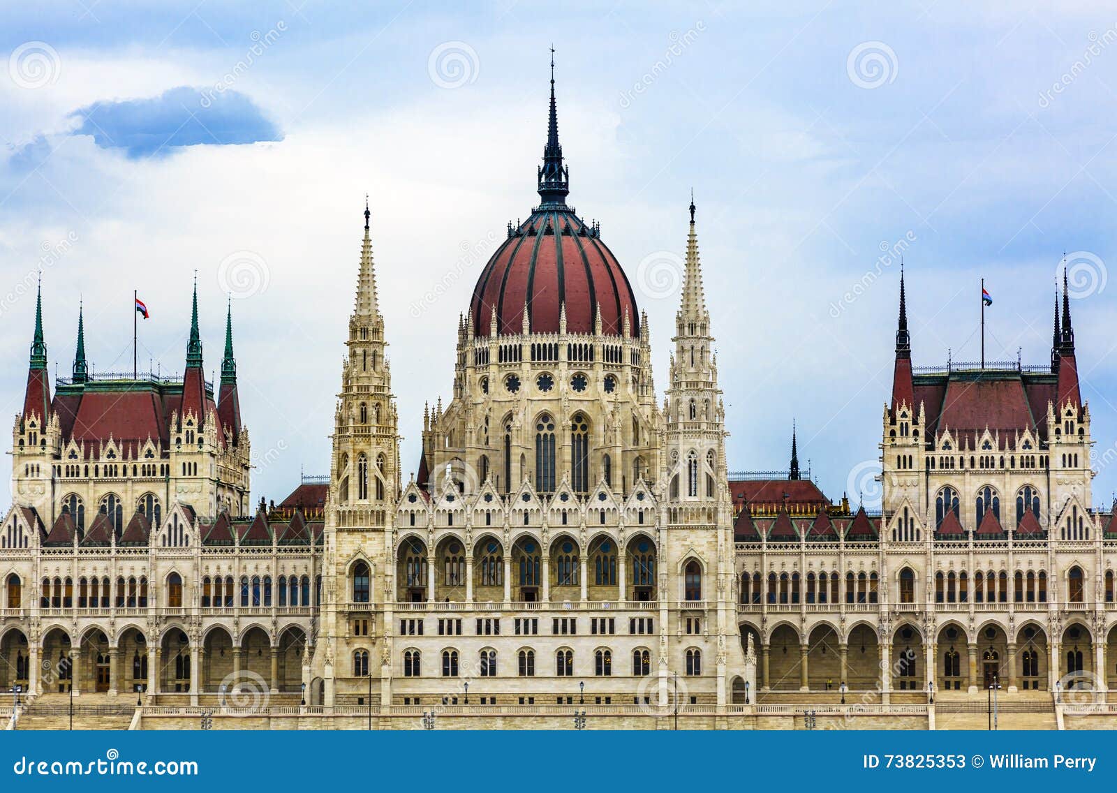 Le Parlement Construisant Budapest Hongrie Image stock - Image du ...