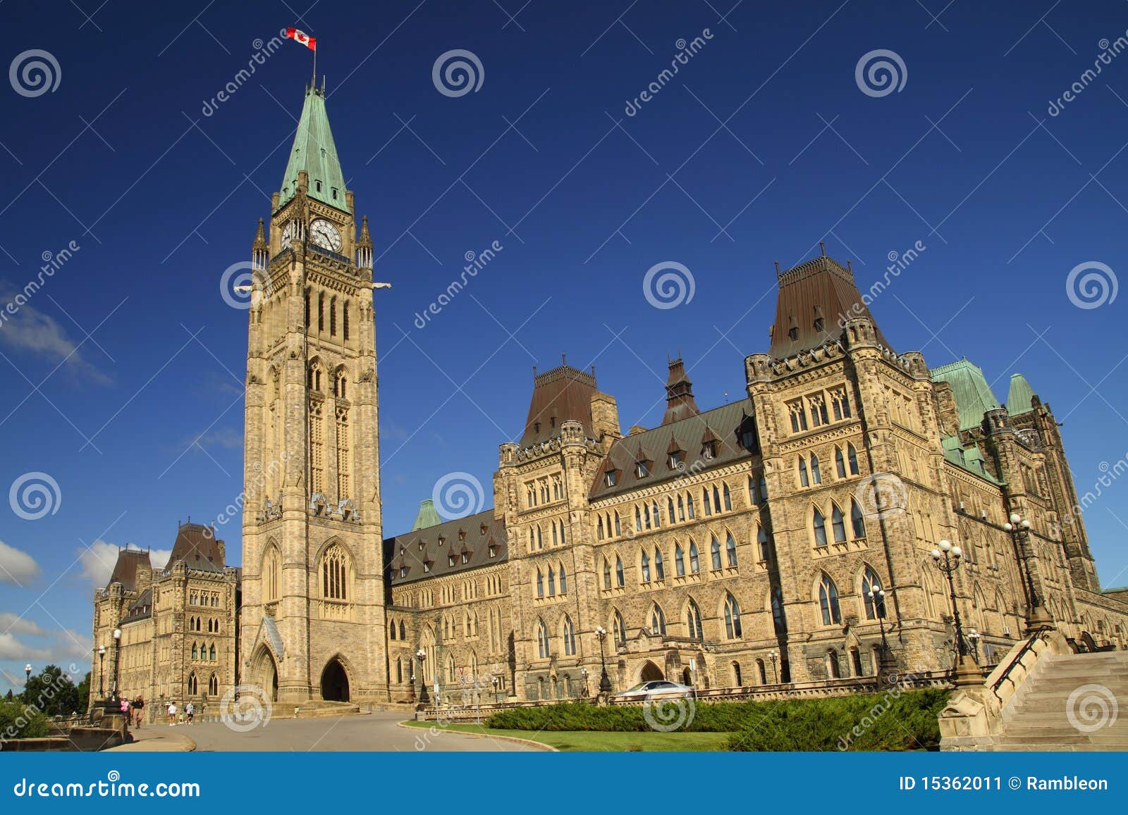 Le Parlement du Canada image stock. Image du ottawa, maison - 15362011
