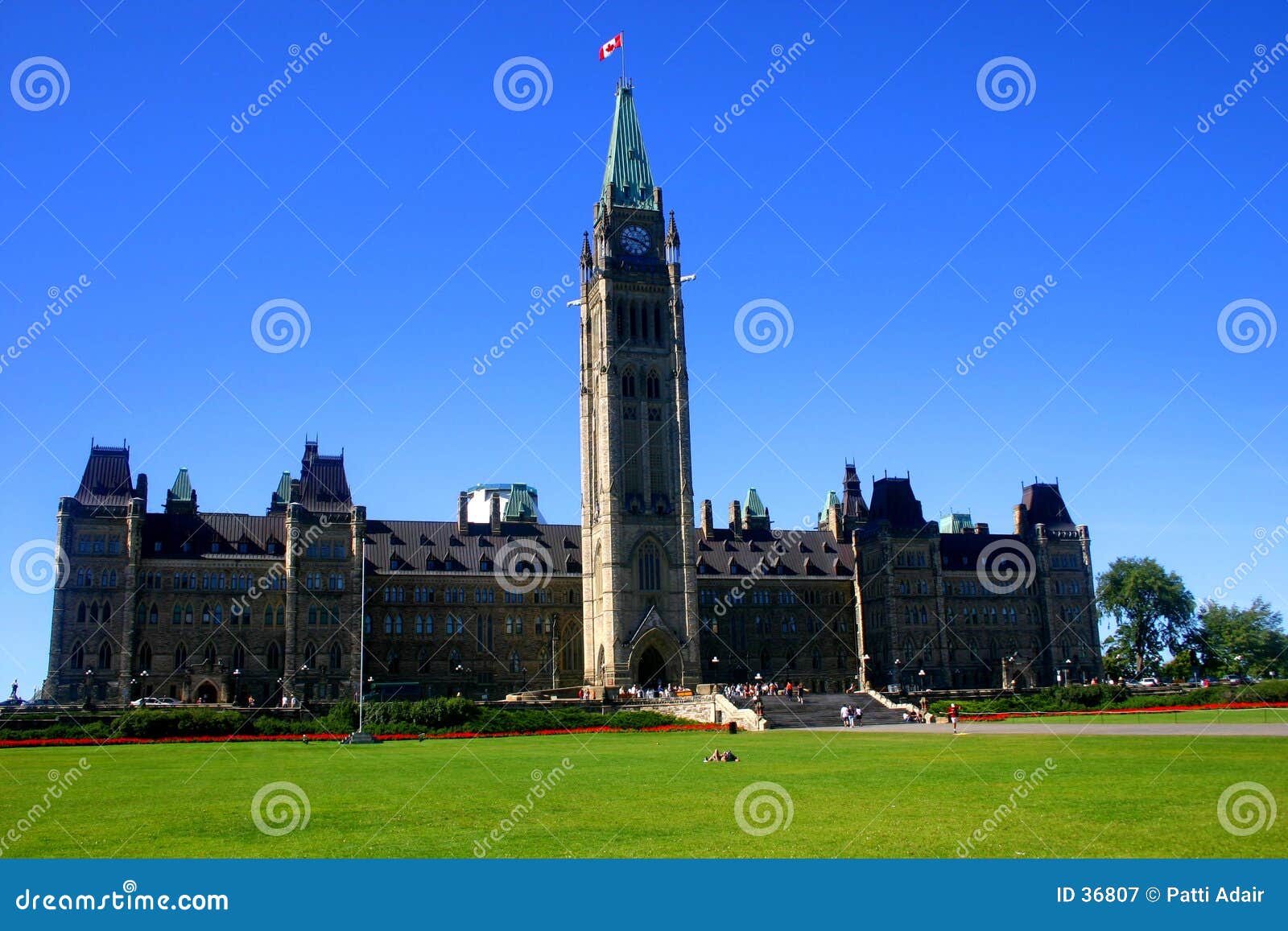 Le Parlement du Canada image stock. Image du parlement, gouvernement ...