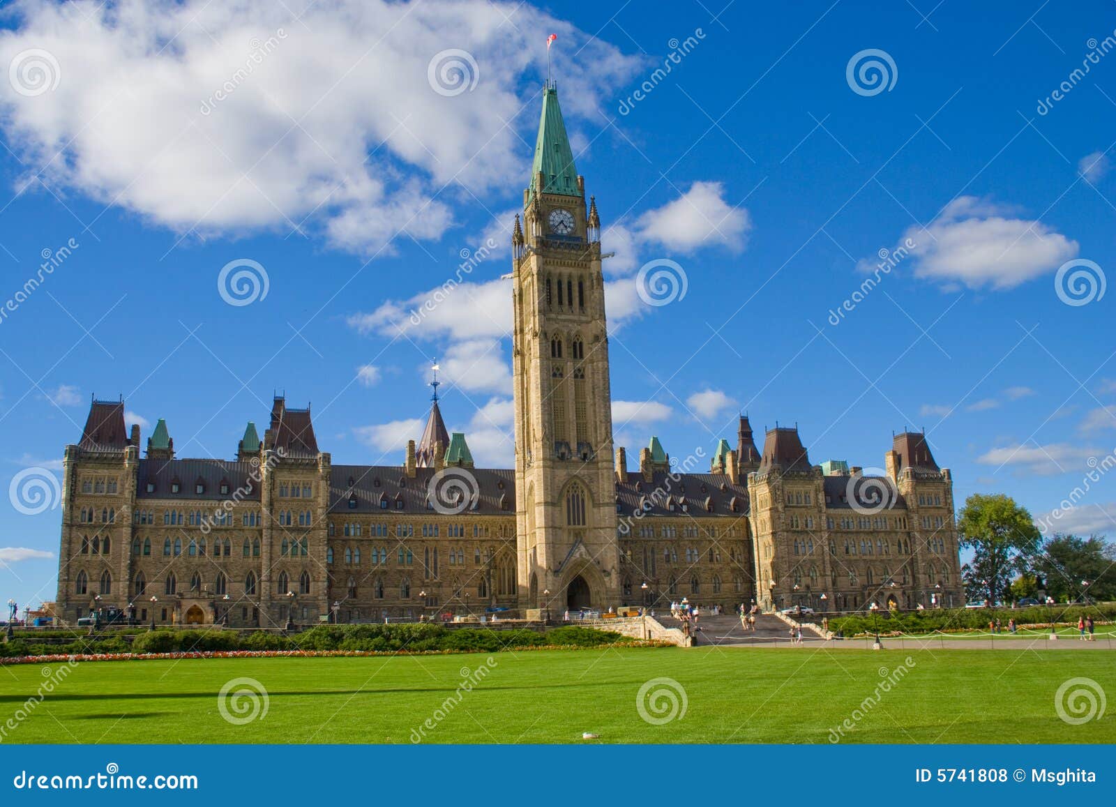 Le Parlement du Canada photo stock. Image du ontario, ottawa - 5741808
