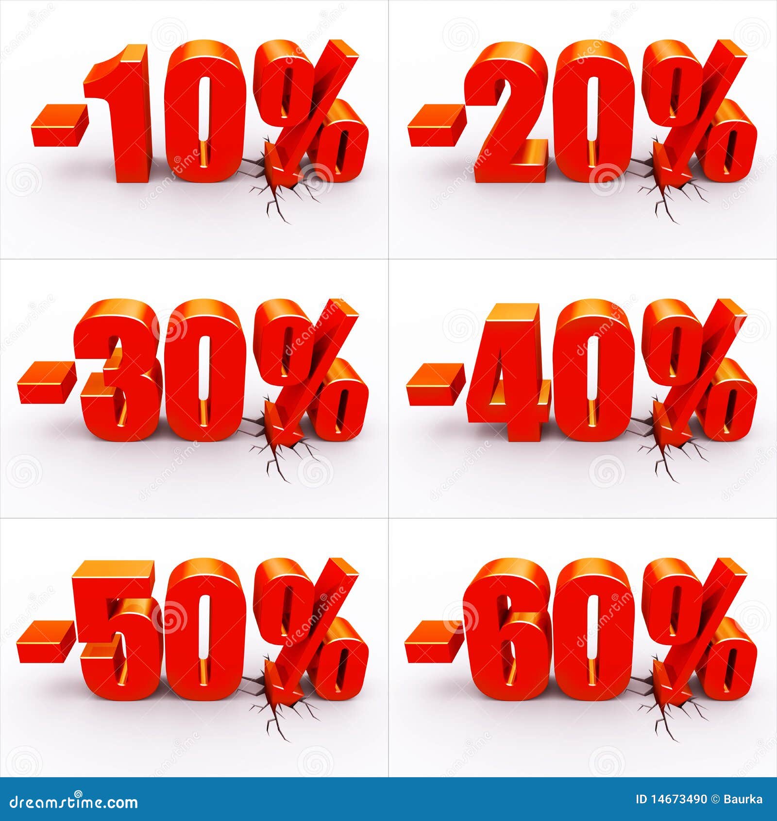Le percentuali di sconto illustrazione di stock. Illustrazione di ...