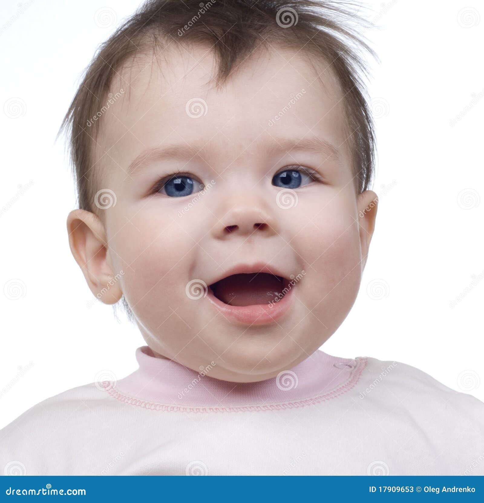 Le petit enfant image stock. Image du petit, soin, mignon - 17909653