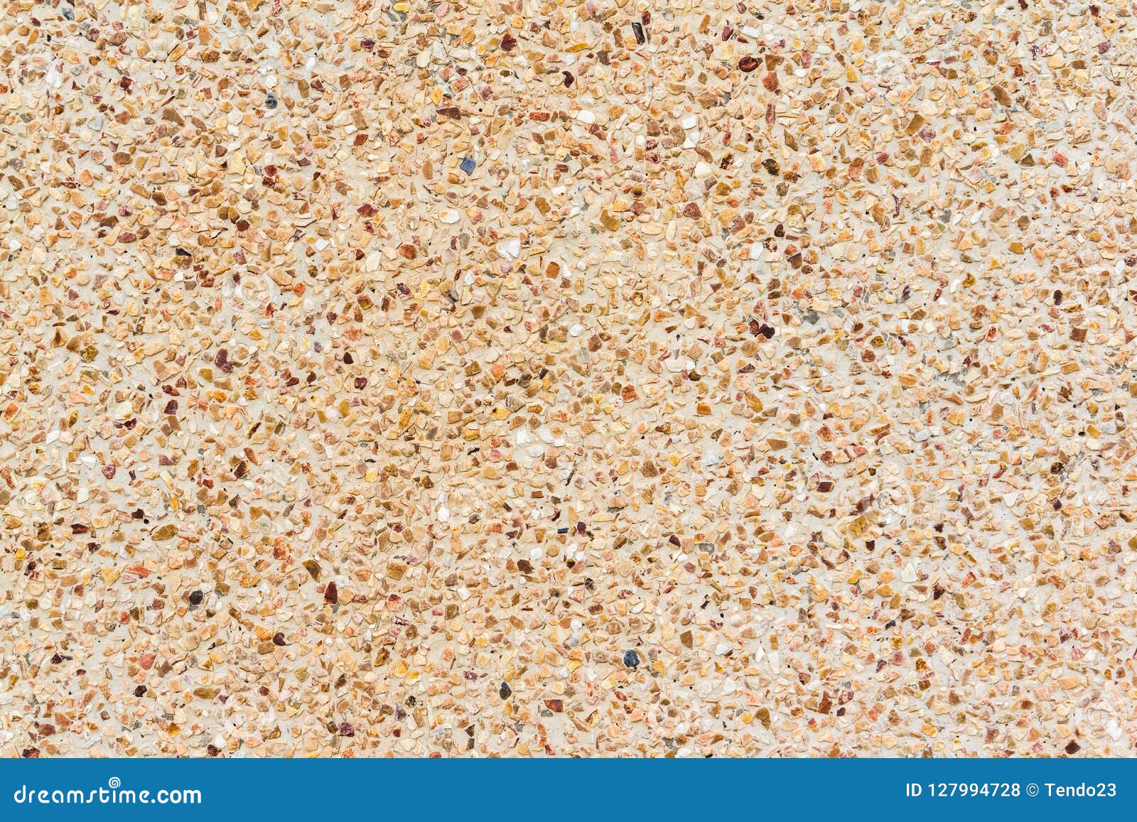 Le Petits Mur De Pierres Ou Cailloux Et Sable Murent La Texture Photo ...