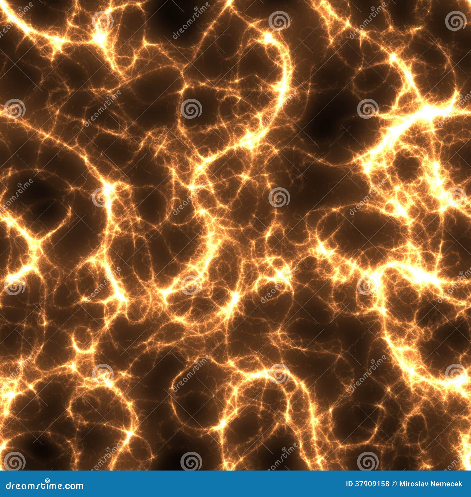 Le Plasma Sans Couture Du Feu Produit Loue La Texture Illustration ...