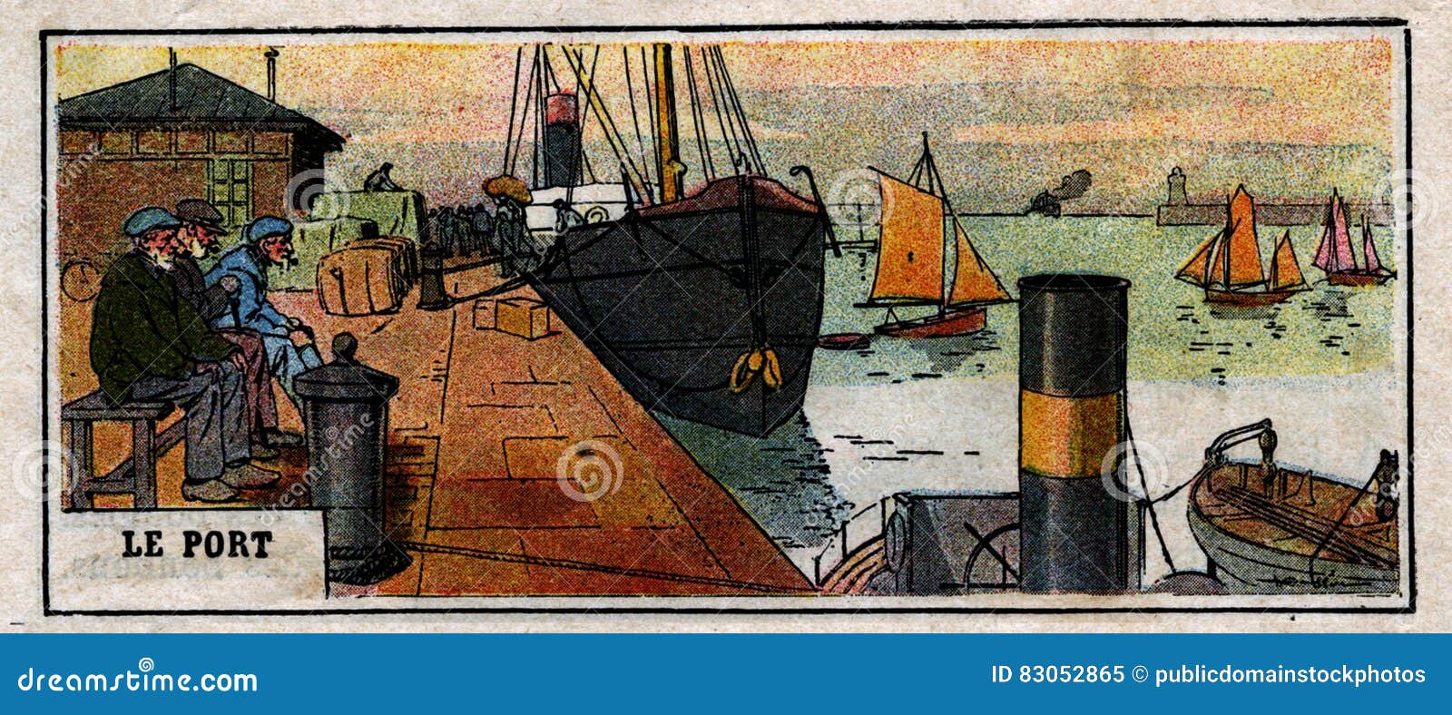 Le Port Picture. Image: 83052865