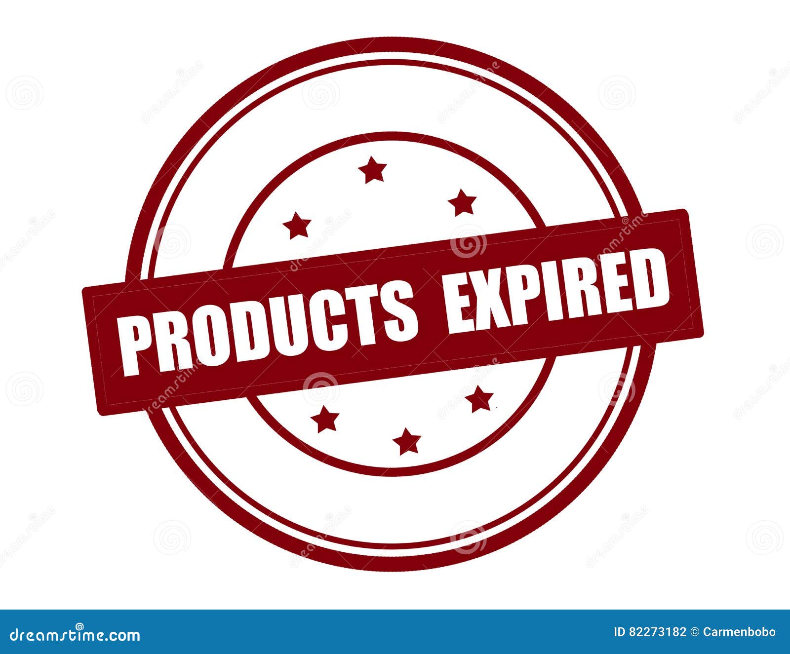 Le produit a expiré illustration stock. Illustration du intérieur ...