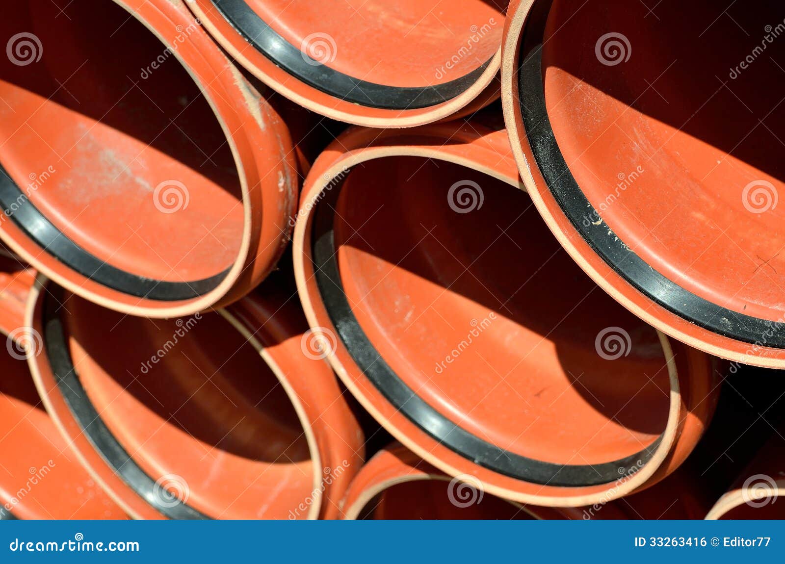 Le PVC siffle le fond photo stock. Image du industriel - 33263416