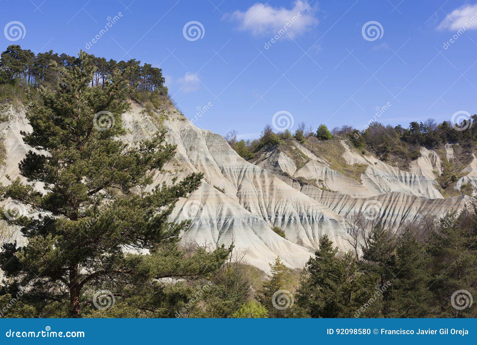 Le Ravin De Corboeuf, Rosieres Foto de archivo - Imagen de cubo ...