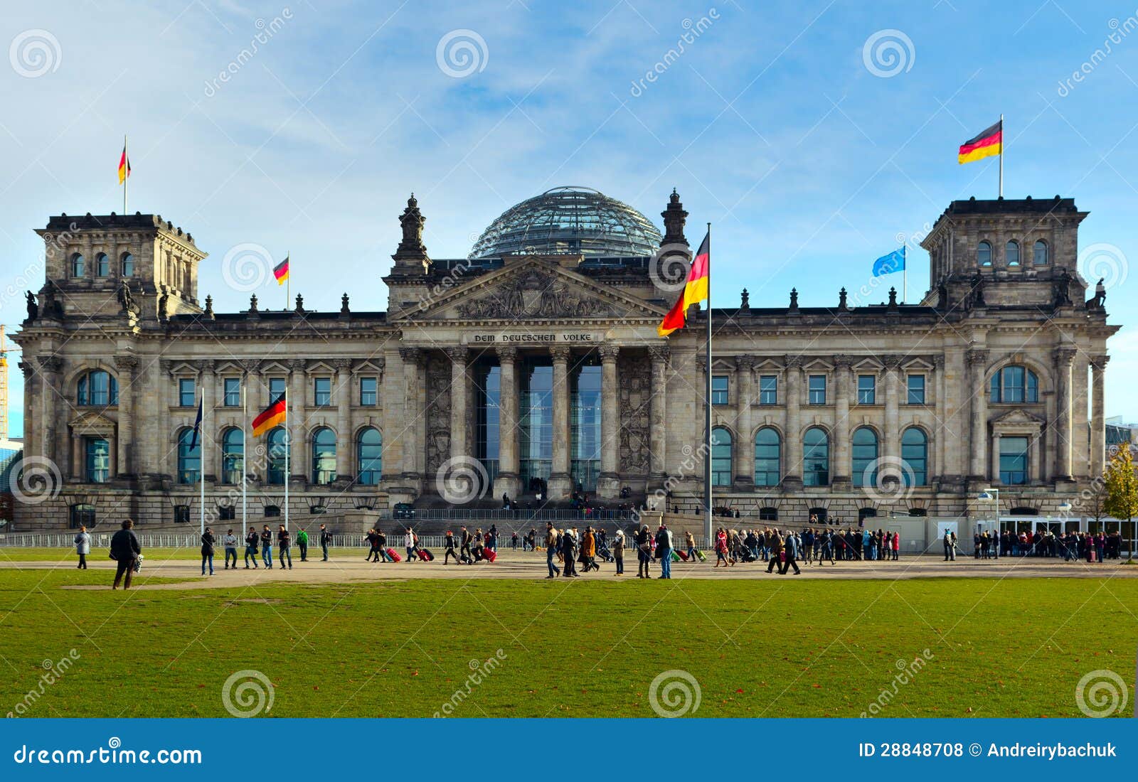 Le Reichstag, Berlin, Allemagne Photo stock éditorial - Image du ...