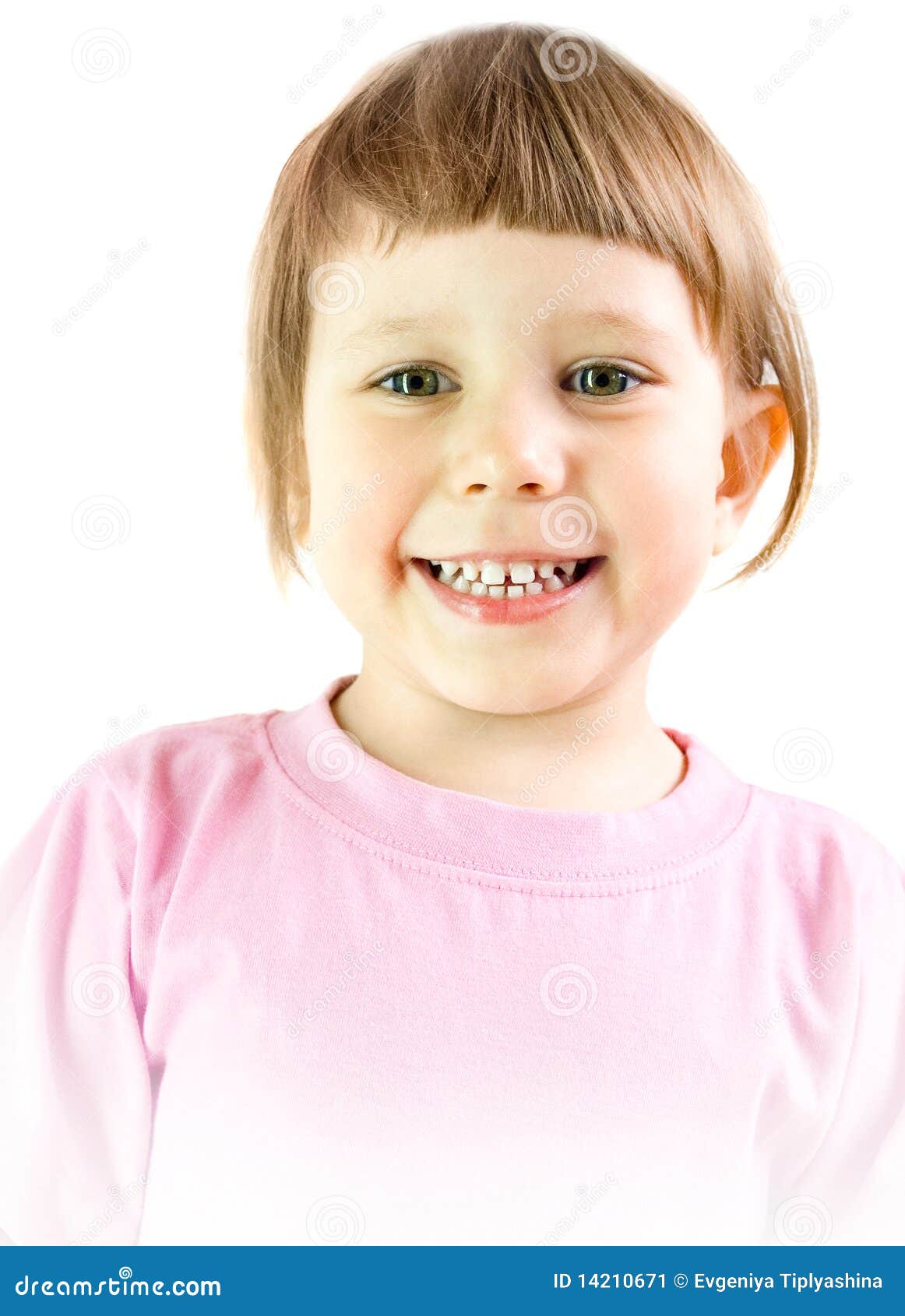 Le risate della ragazza immagine stock. Immagine di felice - 14210671