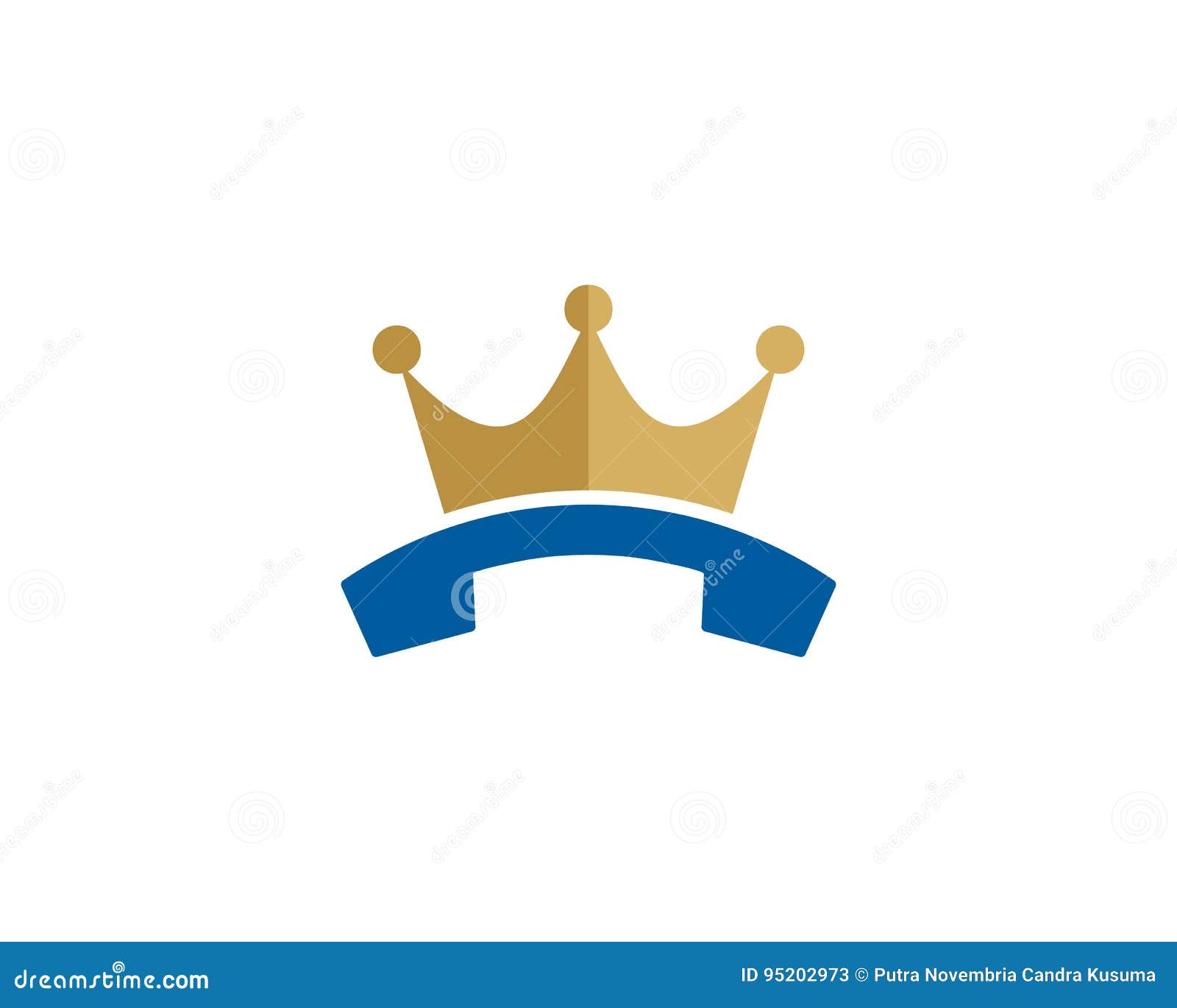 Le Roi Call Icon Logo Design Element Illustration de Vecteur ...