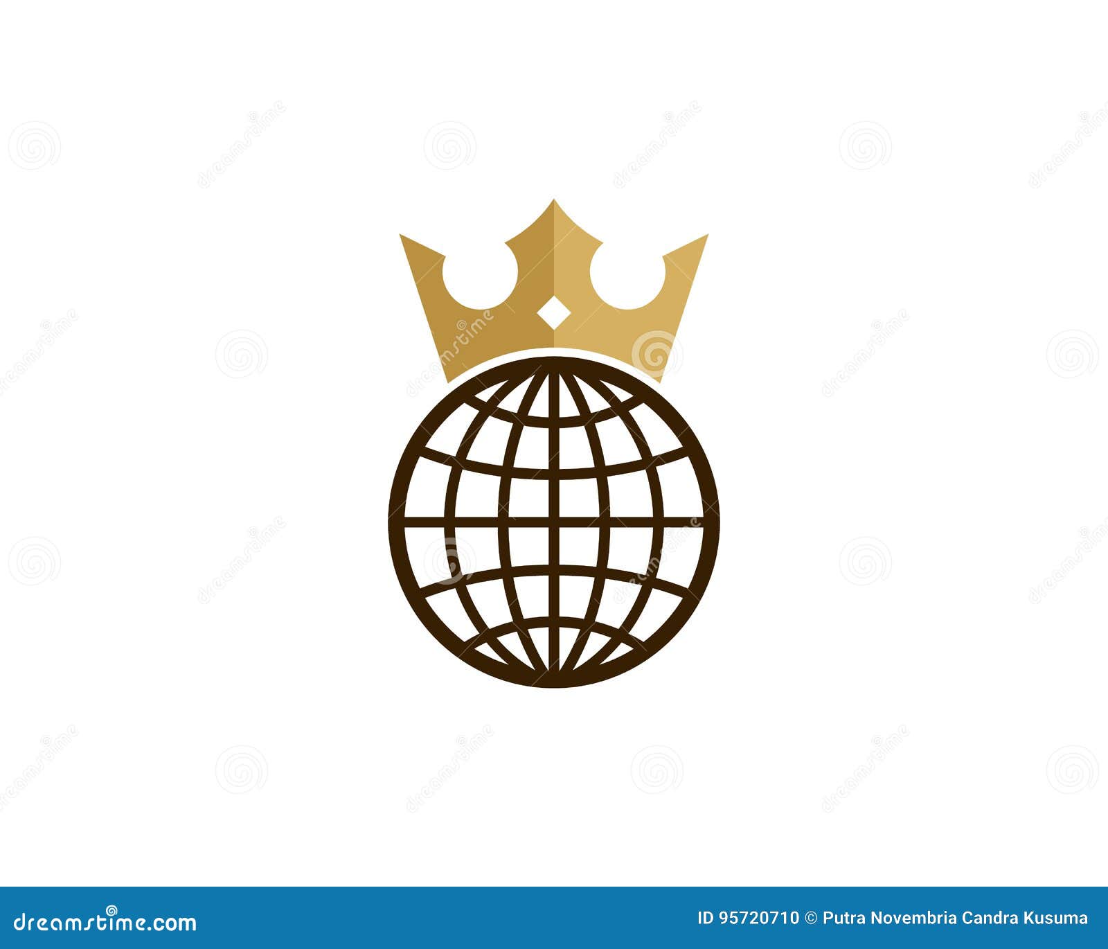 Le Roi International Global Icon Logo Design Element Illustration de ...