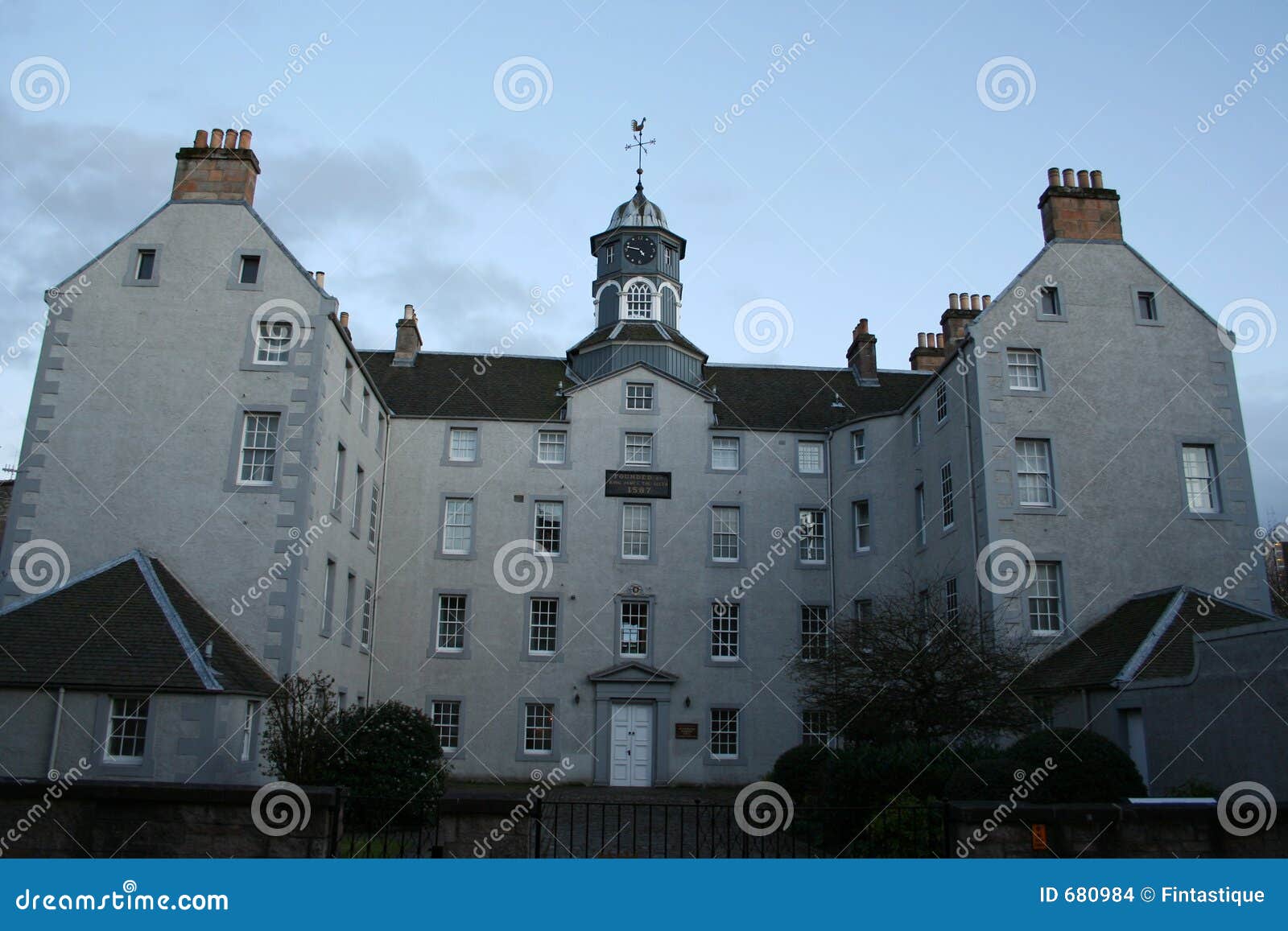 Le Roi James Hospital, Perth Photo stock - Image of temps, historique ...