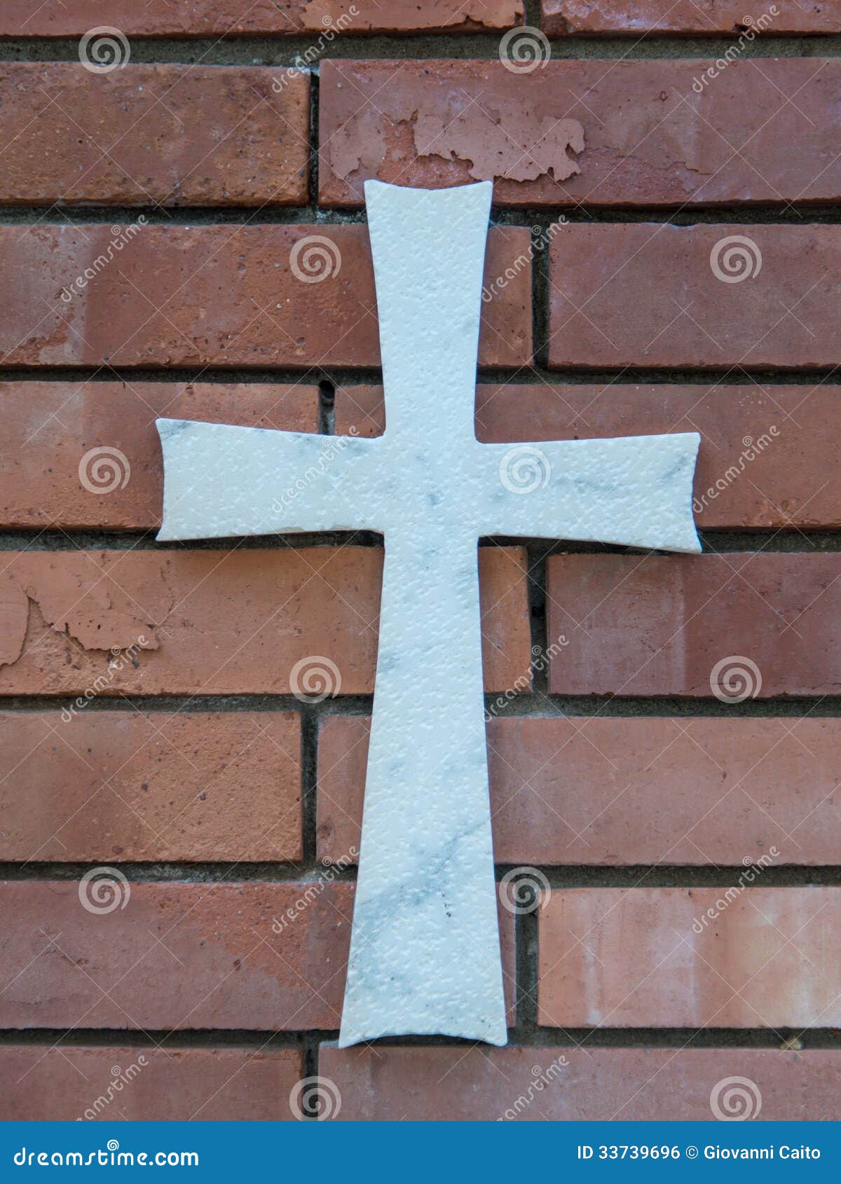 Le signe de la croix photo stock. Image du pierre, vieux - 33739696