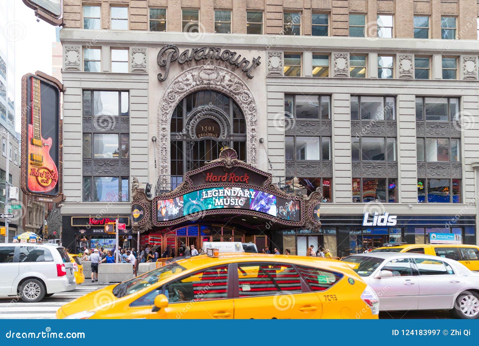 Le Signe Iconique Du Restaurant De Hard Rock Cafe Photographie ...