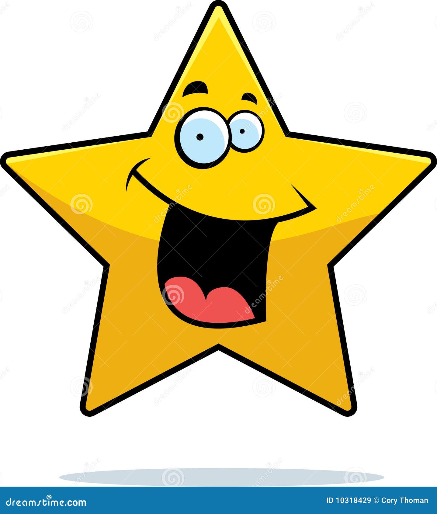 Le stjärna vektor illustrationer. Illustration av symbol - 10318429