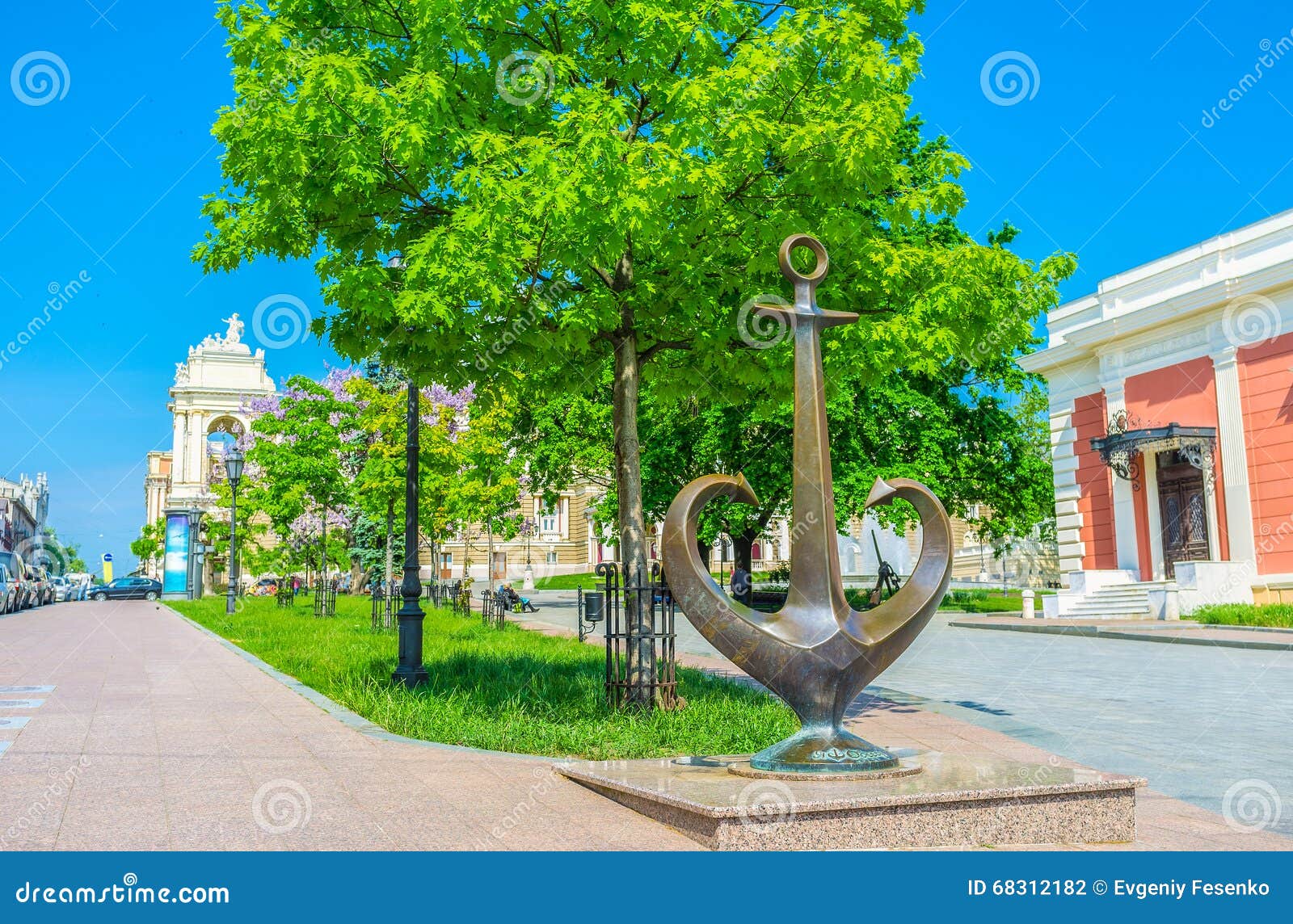 Le symbole de la ville photo stock. Image du italien - 68312182