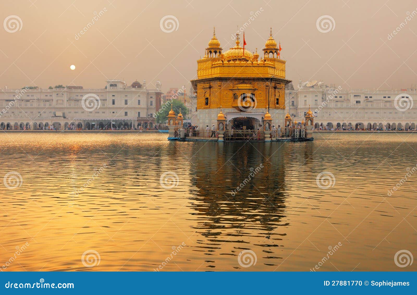 Le Temple D'or, Amritsar, Inde Photo stock - Image du antique, penjab ...