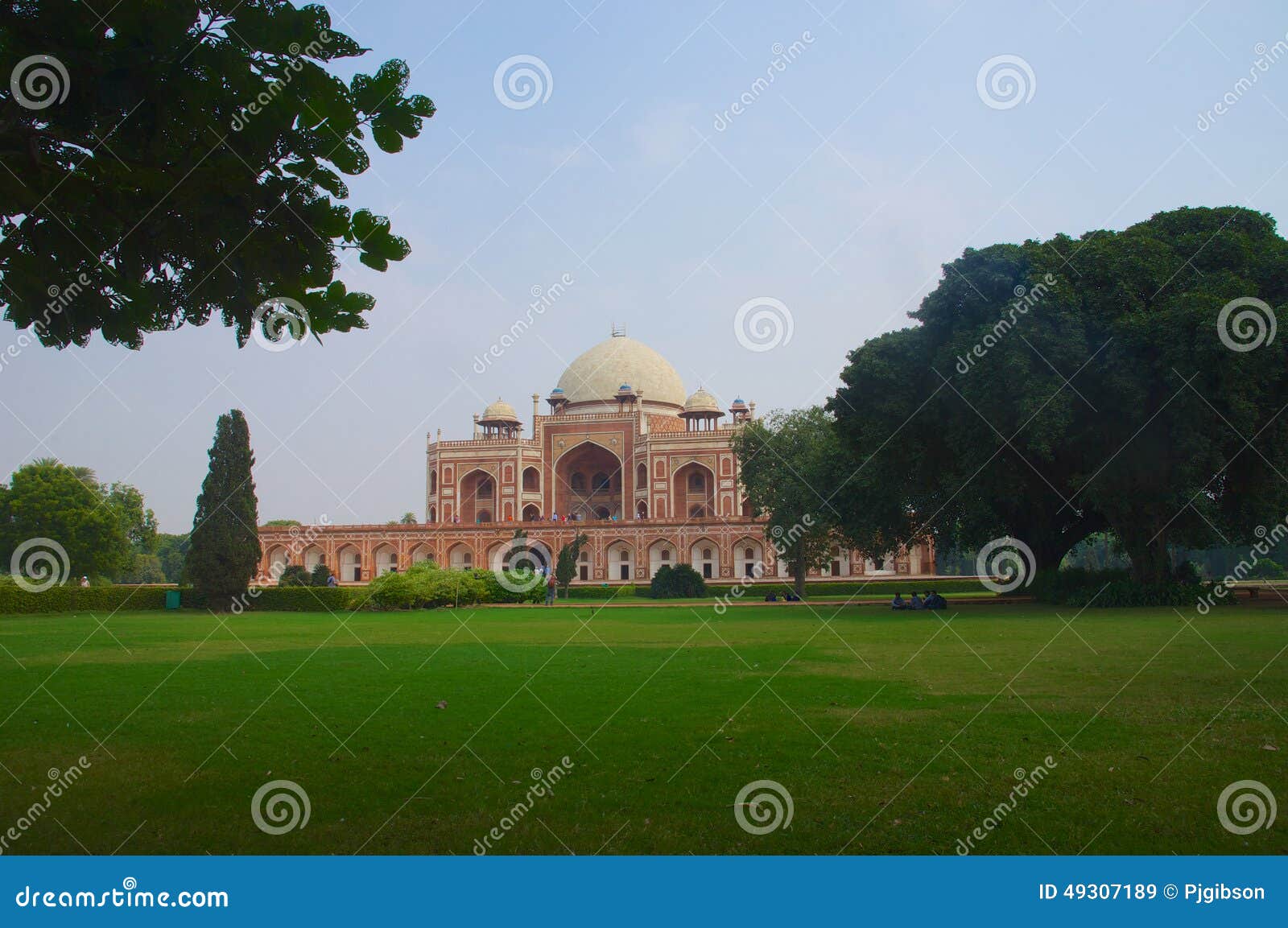 Le tombeau de Humayun image stock éditorial. Image du tombeau - 49307189