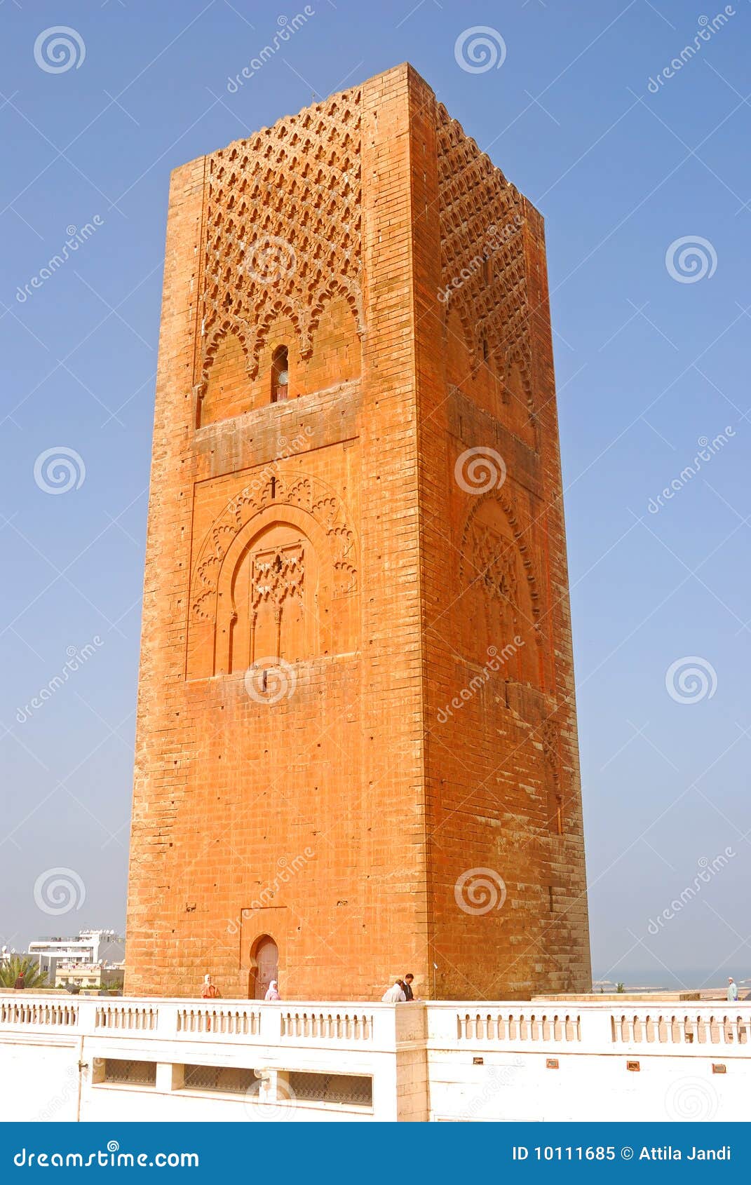 Le Tour Hassan, Rabat, Morocco Stock Image - Image of morocco, religion ...