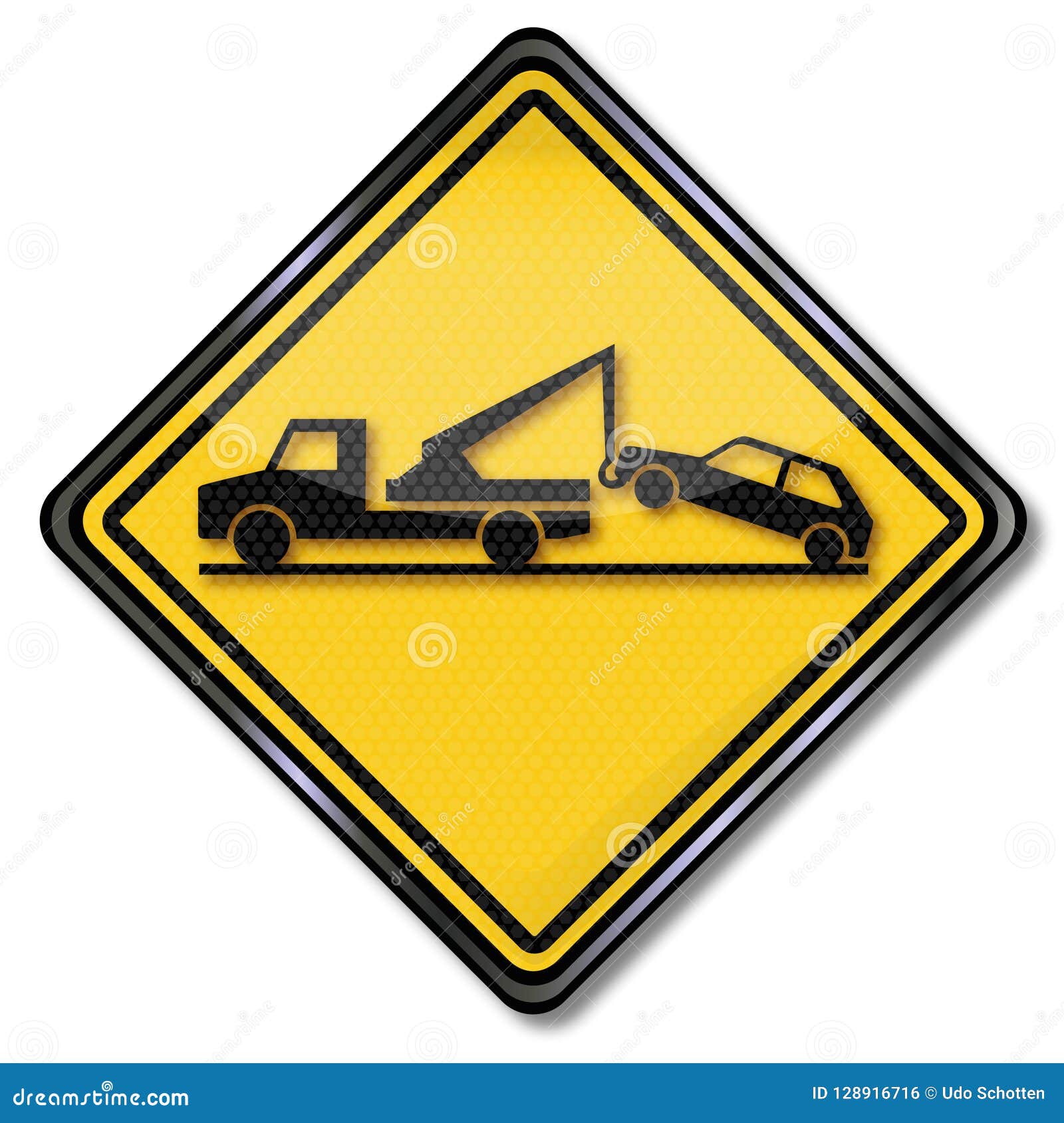 Le Trafic De Stationnement Interdit Et De Remorquage Illustration de ... Le Trafic De Stationnement Interdit Et De Remorquage Illustration de ...