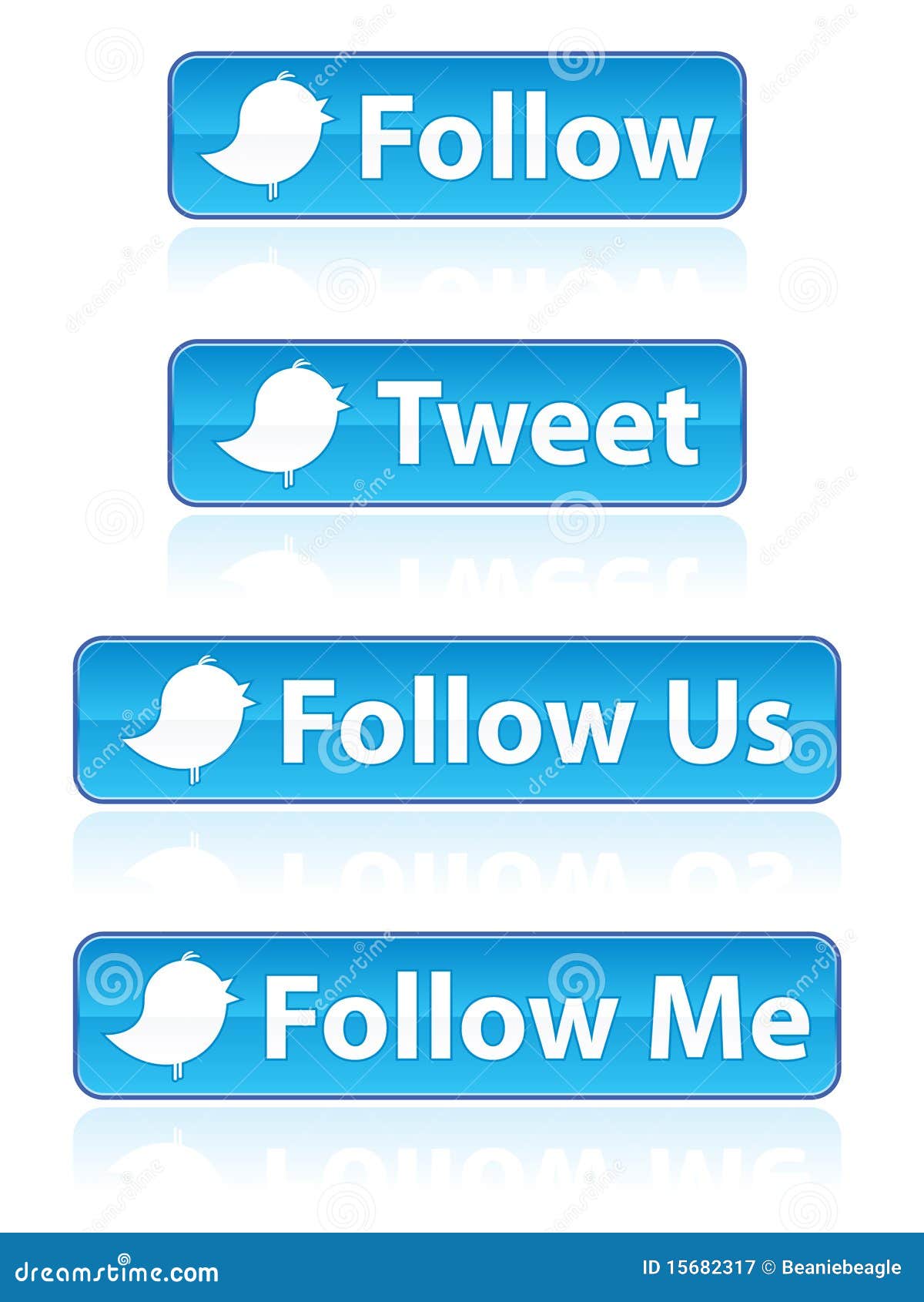 Le Twitter boutonne l'ENV photographie éditorial. Illustration du ...