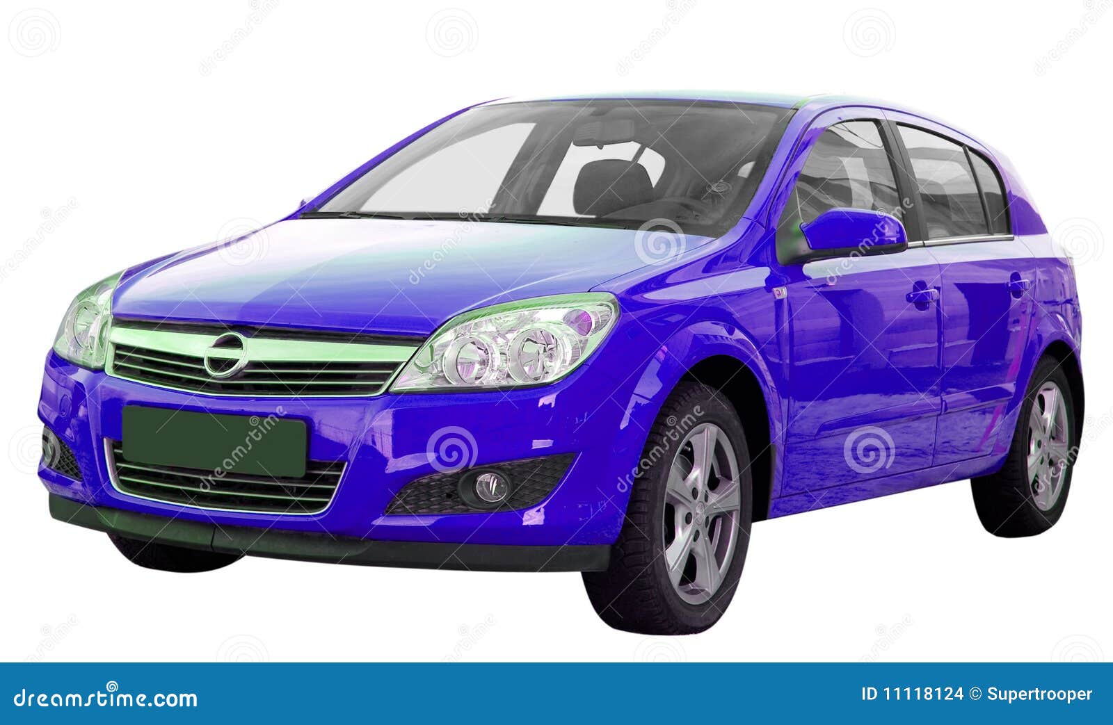 Le Véhicule Moderne Est Isolé Photo stock - Image du motorisé, chevaux ...