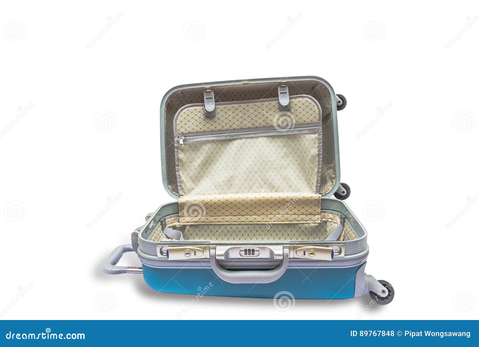 Le valigie sono aperte fotografia stock. Immagine di commercio - 89767848