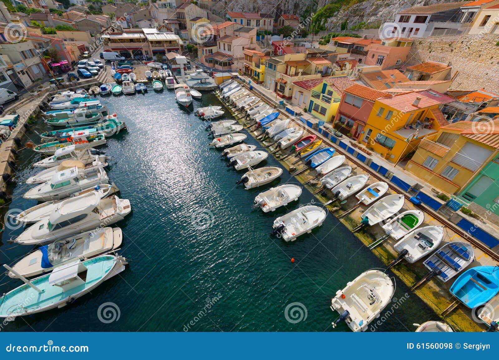 Le Vallon Des Auffes in a Summer Day Stock Photo - Image of summer ...