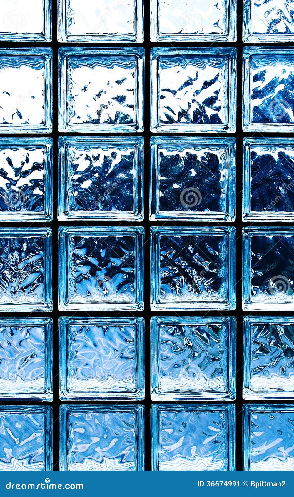 Le Verre Bleu Ajuste La Texture Image stock - Image du teinte, glace ...