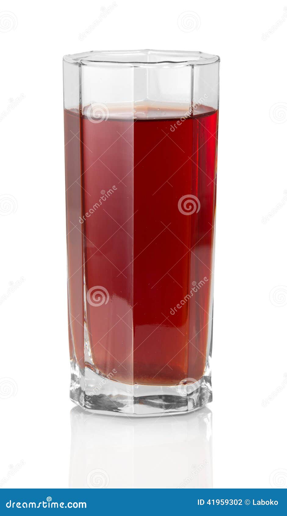 Le verre de jus de raisins photo stock. Image du isolement - 41959302