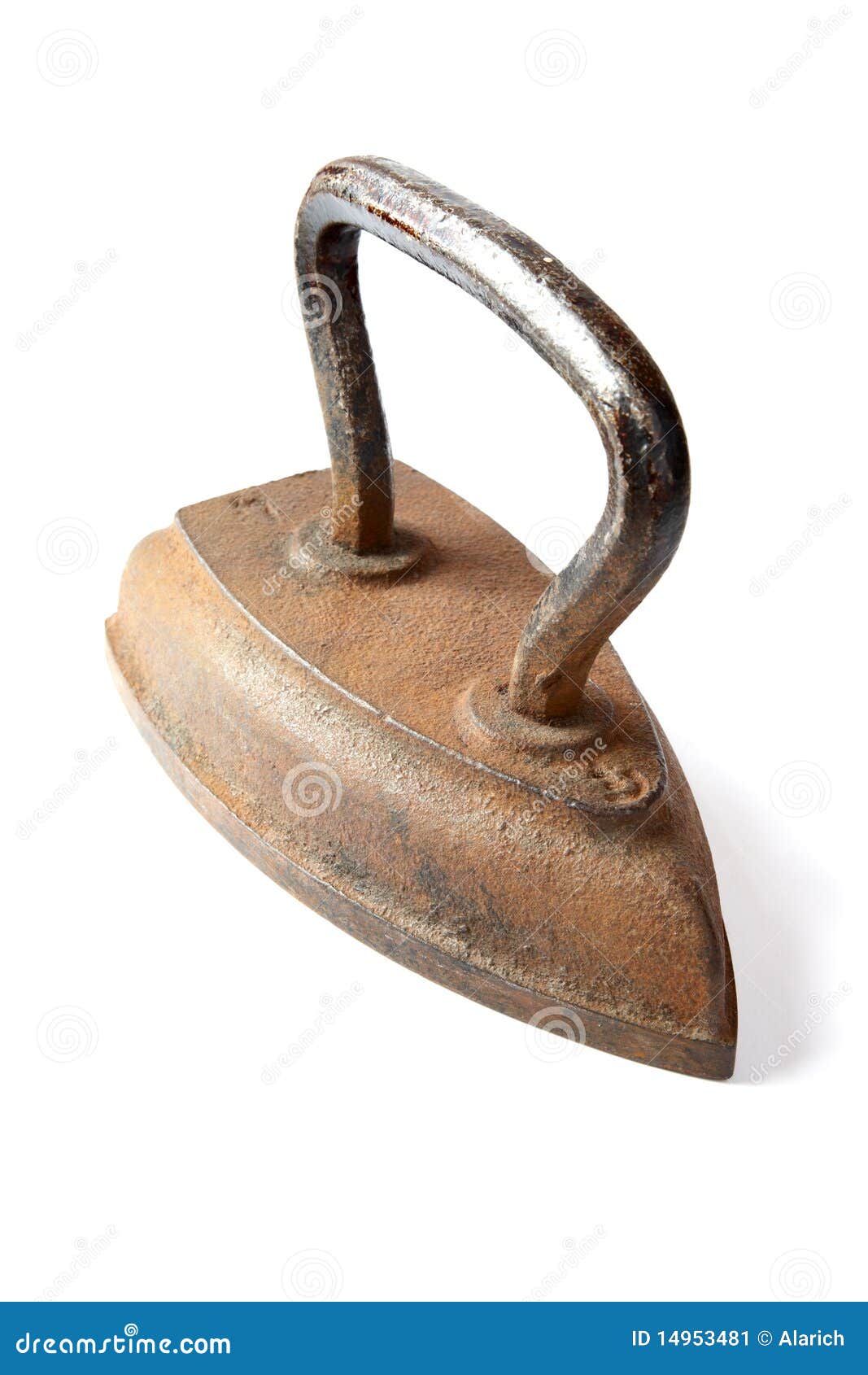 Le Vieux Fer Couvert De La Rouille Image stock - Image du sujet, fond ...