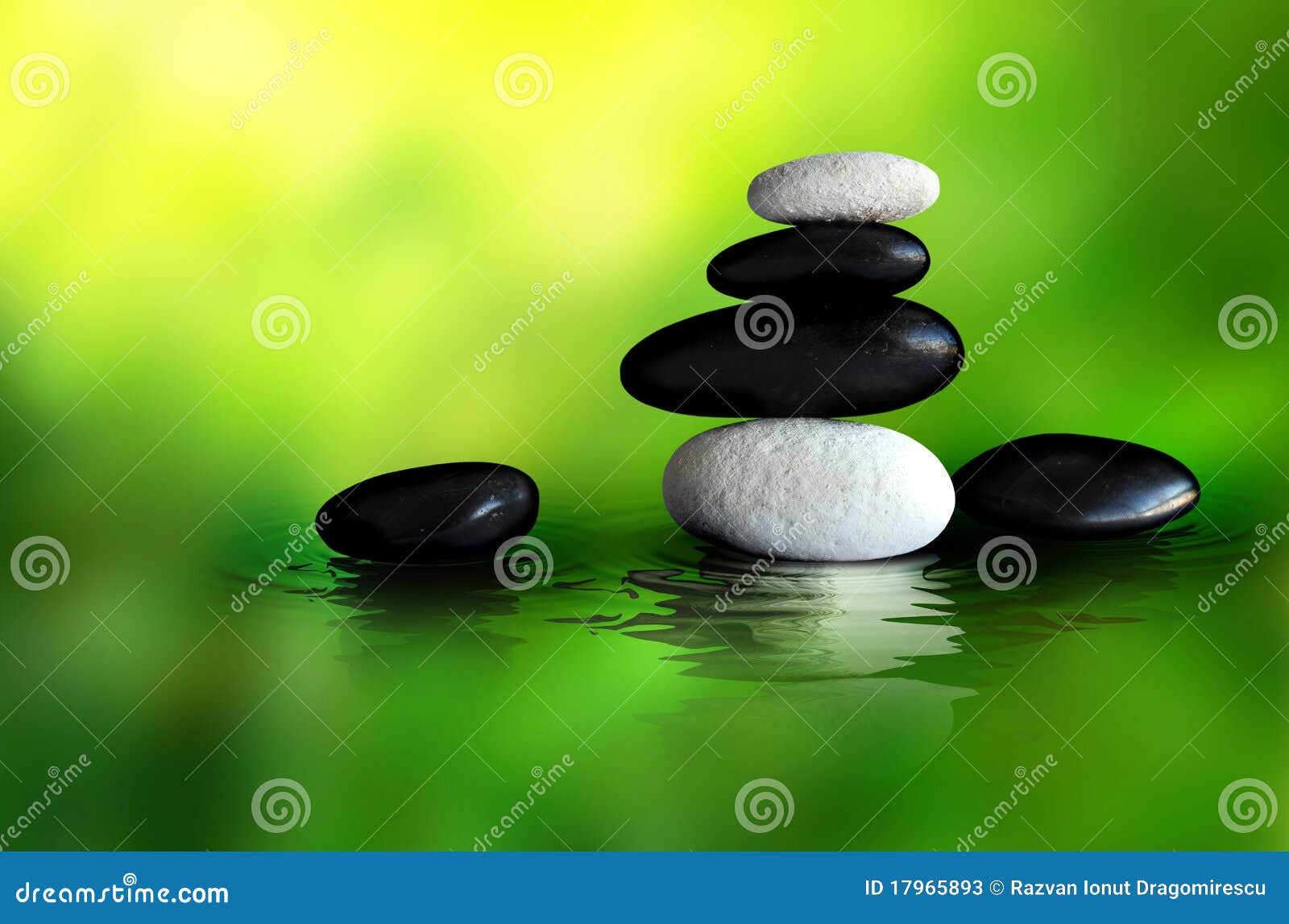 Le Zen Lapide La Configuration Image stock - Image du roches ...