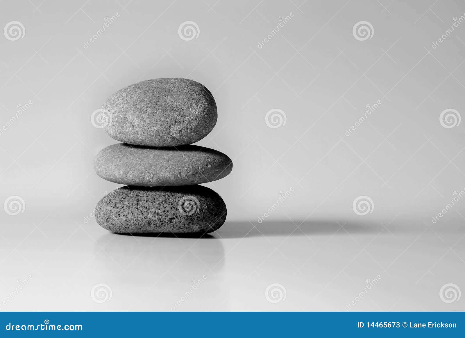 Le Zen Oscille La Tranquilité Image stock - Image du forme, bleu: 14465673