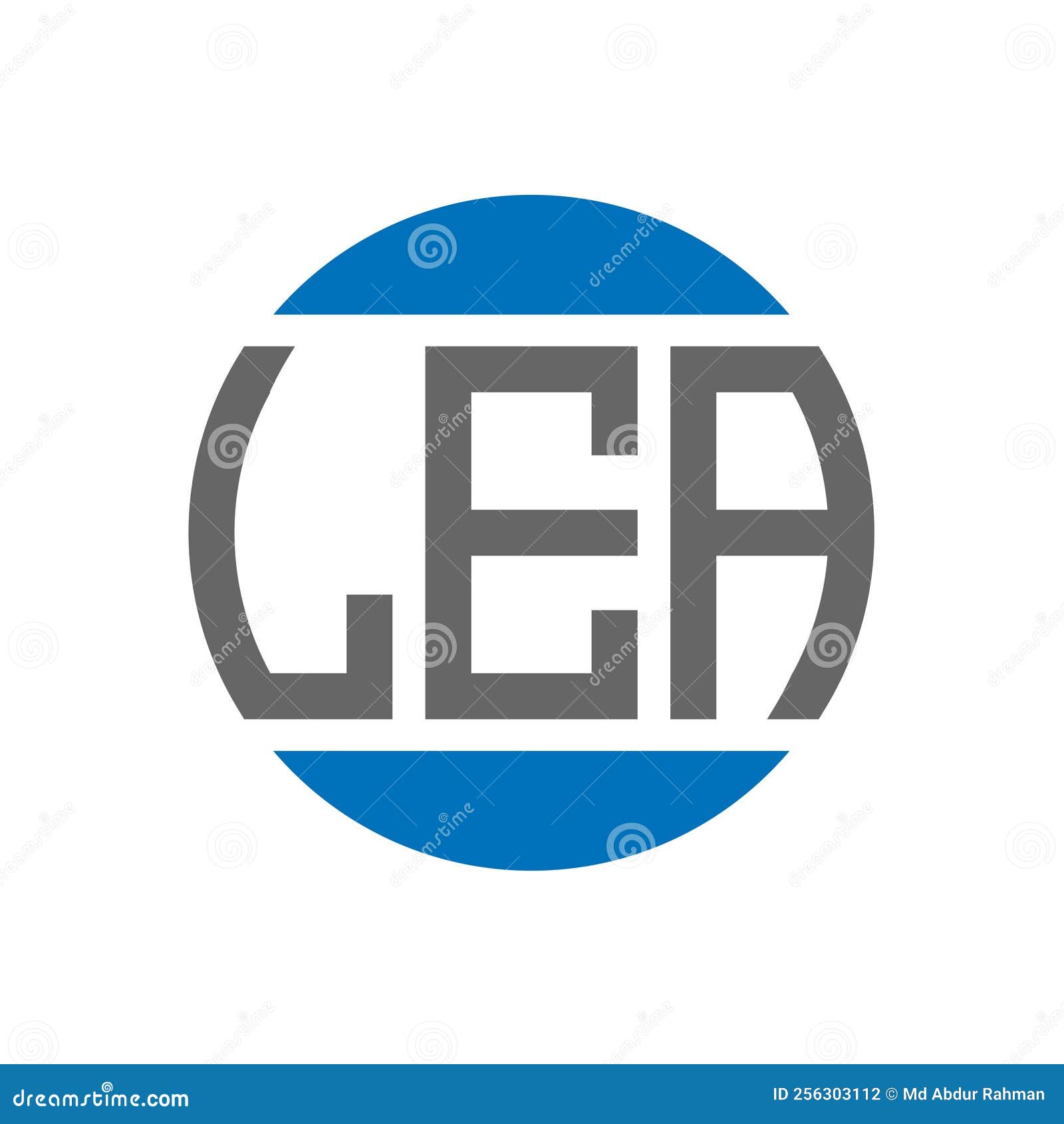 LEA Letter Logo Design On White Background. LEA Creative Initials ...