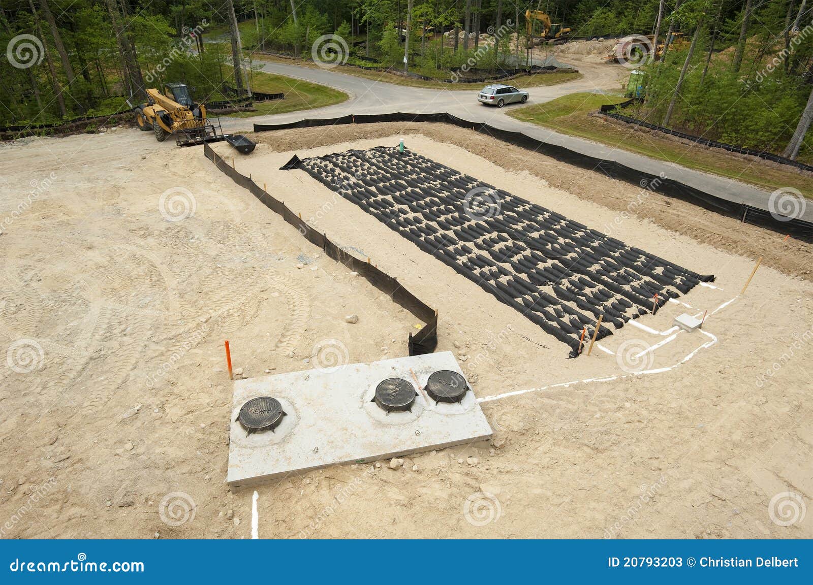 Leaching Field Stock Photos - Image: 20793203