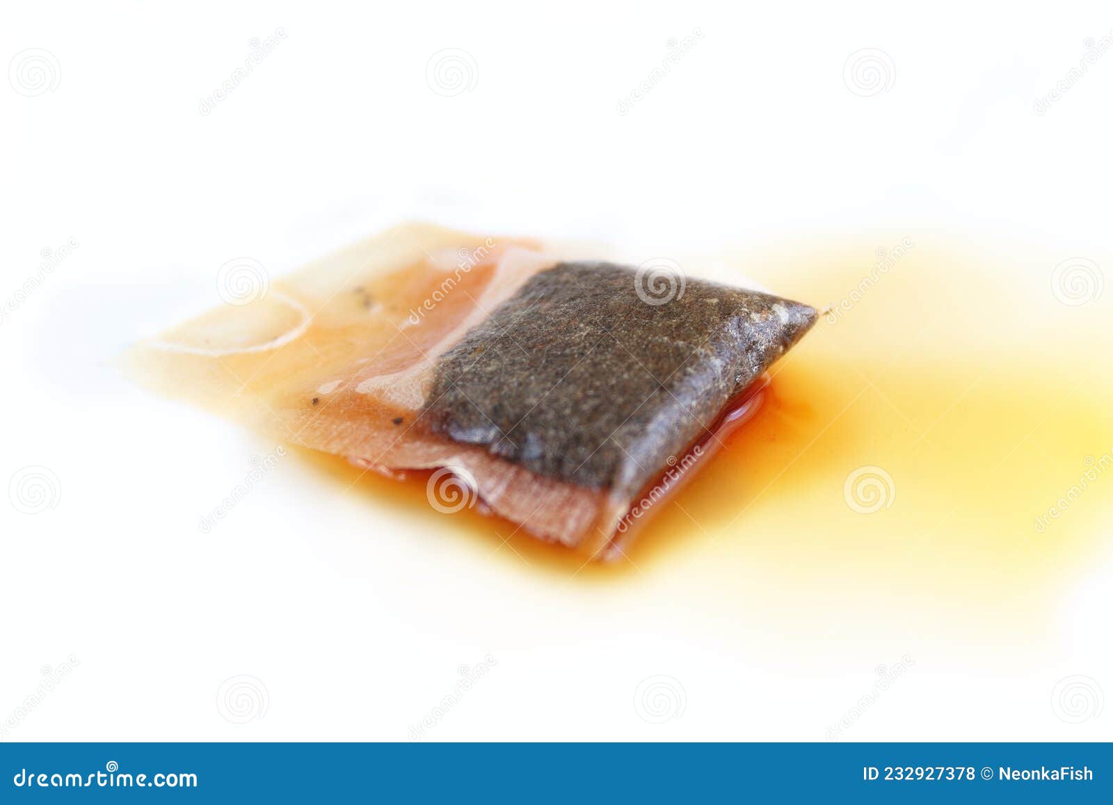 Teabag of Black Tea stock photo. Image of caffeine, beverage - 232927378